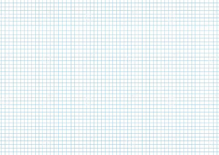 Blue Grid Paper Background - Seamless Pattern Stock Illustration ...