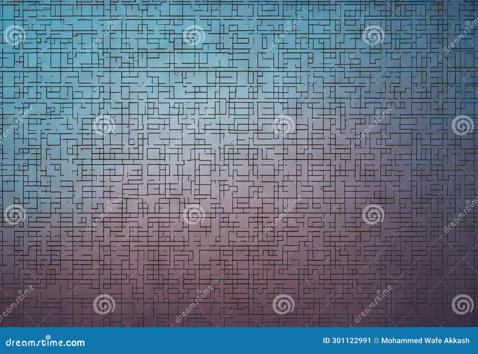 Blueprint Of Retro Car. American Vintage Automobile Of 1960s. Side View ...
