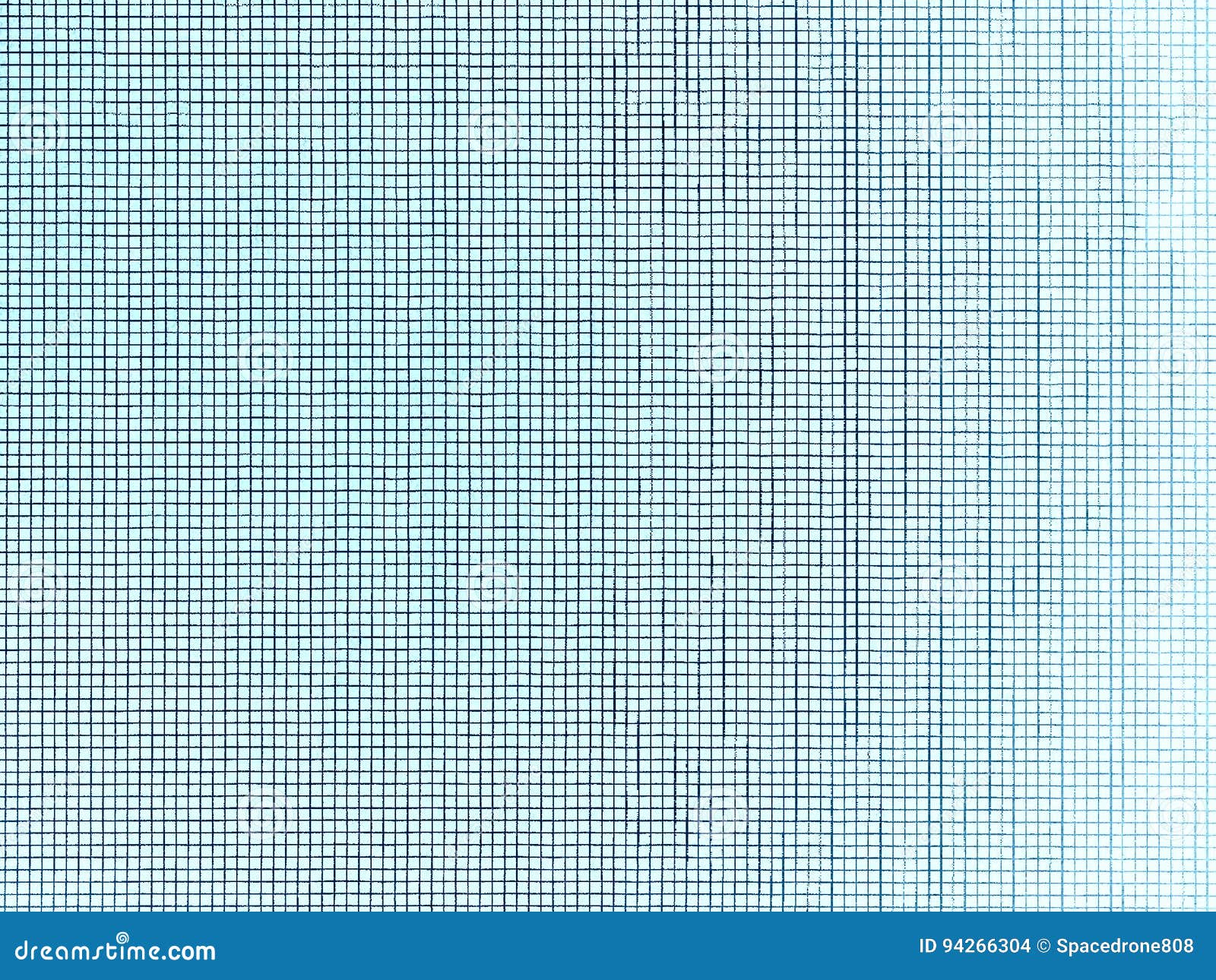 Blue Grid Plain Office Paper Texture Background Stock Illustration ...