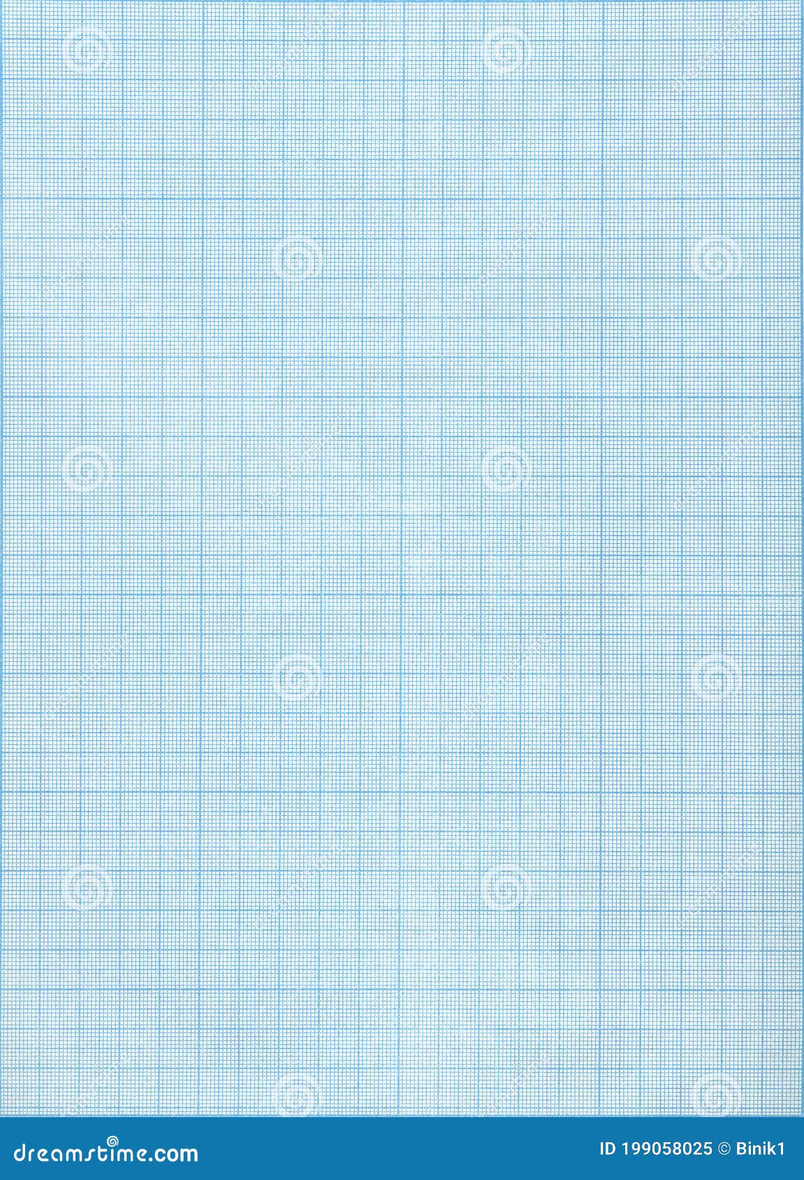 Blue Grid Scale Paper Sheet Background Stock Image - Image of blue ...