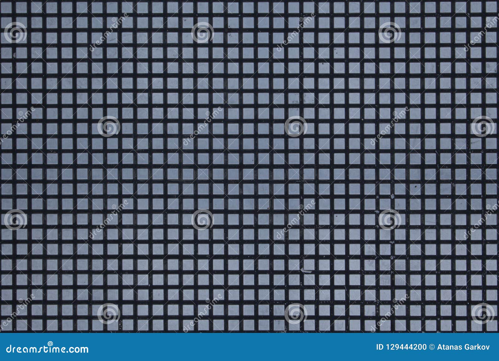 Blue Grid Texture. Architectural Details. Stock Photo - Image of wall ...