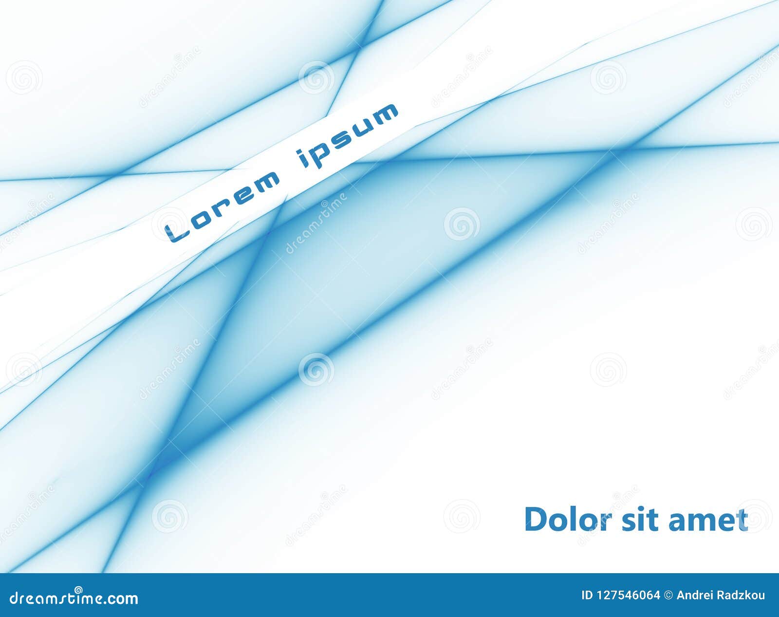 Blue Grid on White Background Stock Illustration - Illustration of ...