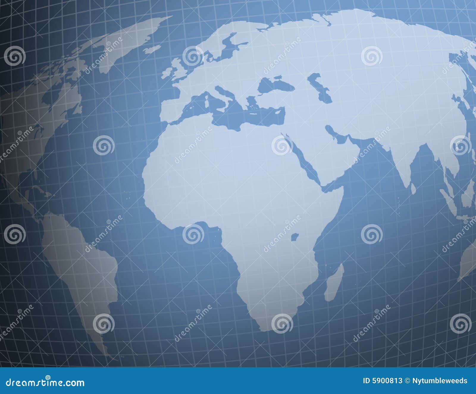 Blue grid world map stock illustration. Illustration of texture - 5900813