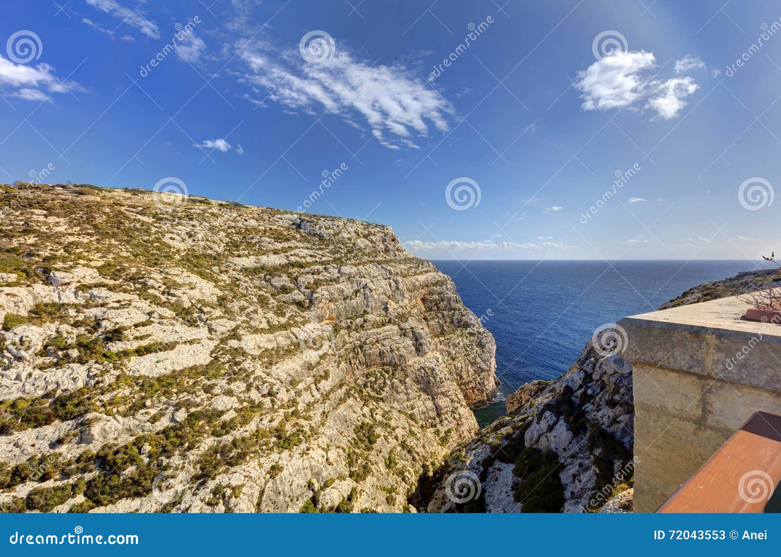 Blue Grotto Area in Malta, Europe Stock Image - Image of area, ocean ...