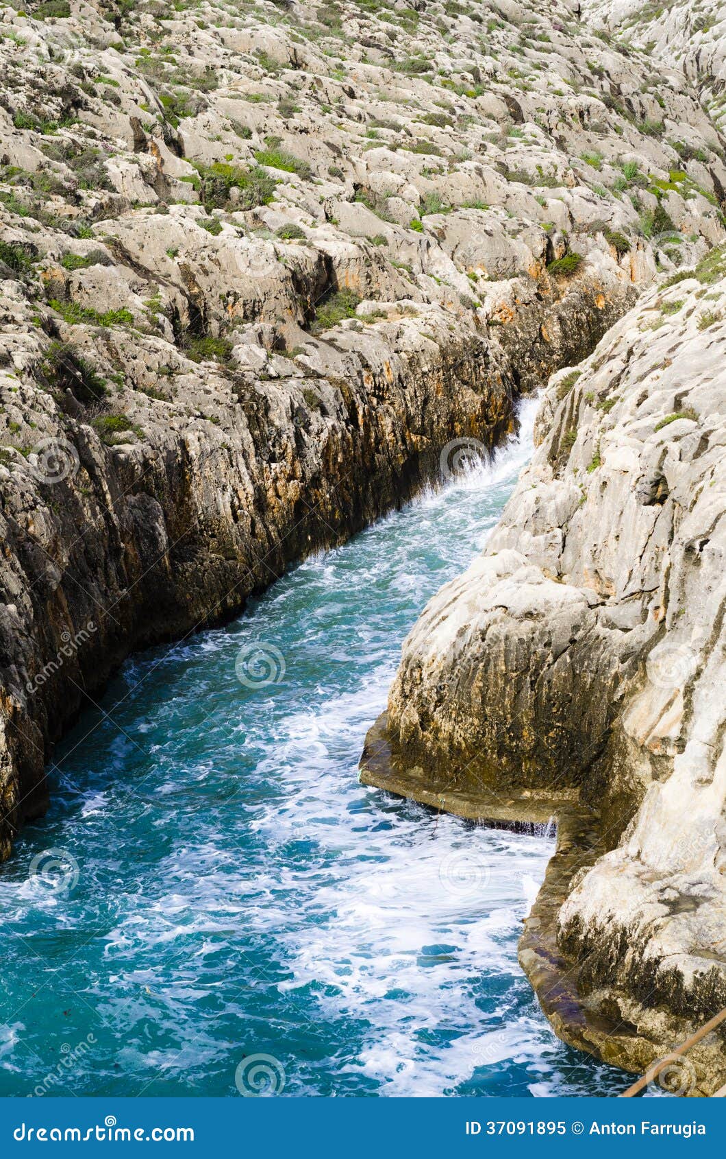 Blue Grotto, Malta stock image. Image of zurrieq, mediterranean - 37091895