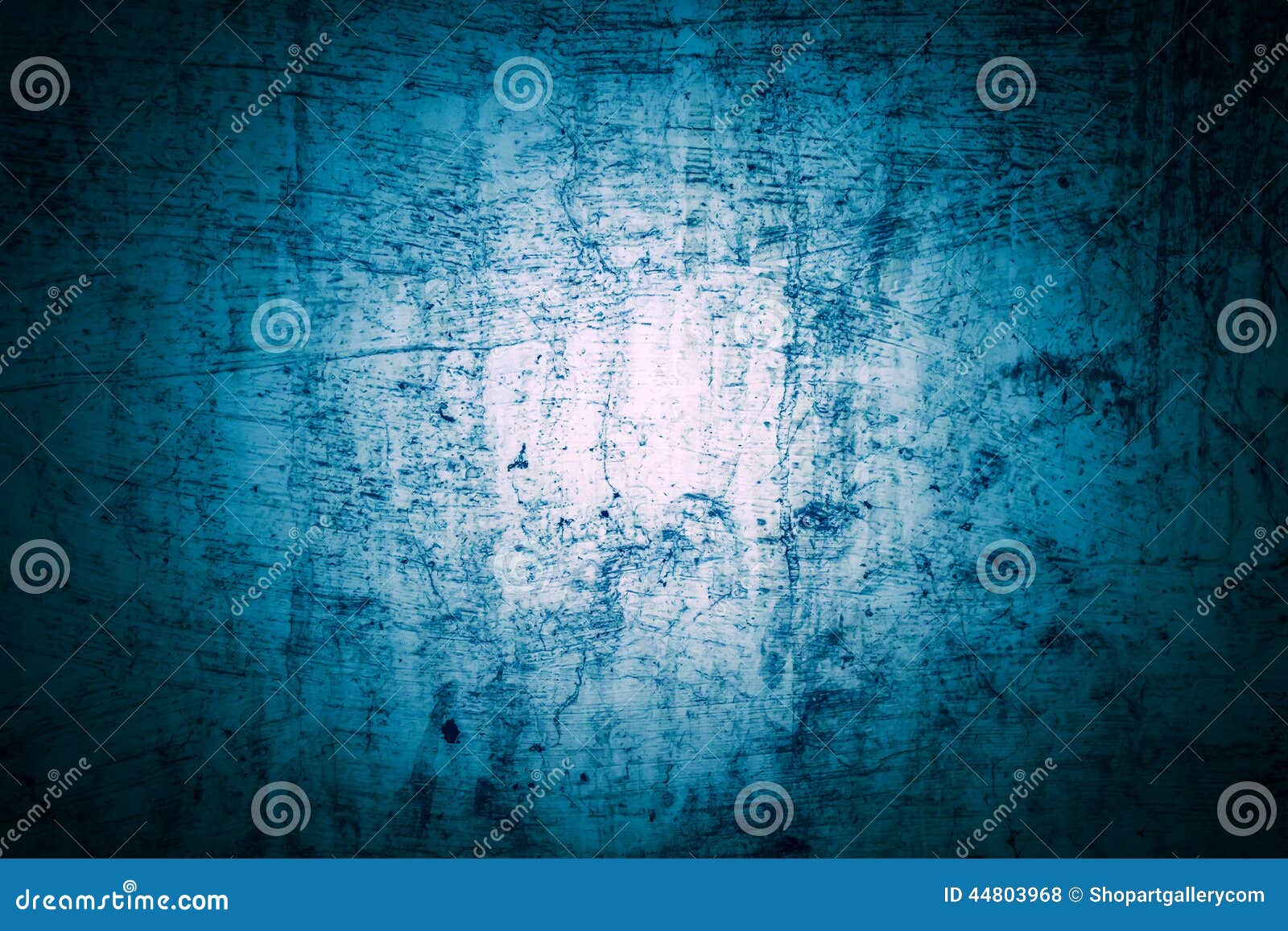 Blue Grunge Backdrop stock photo. Image of design, aged - 44803968