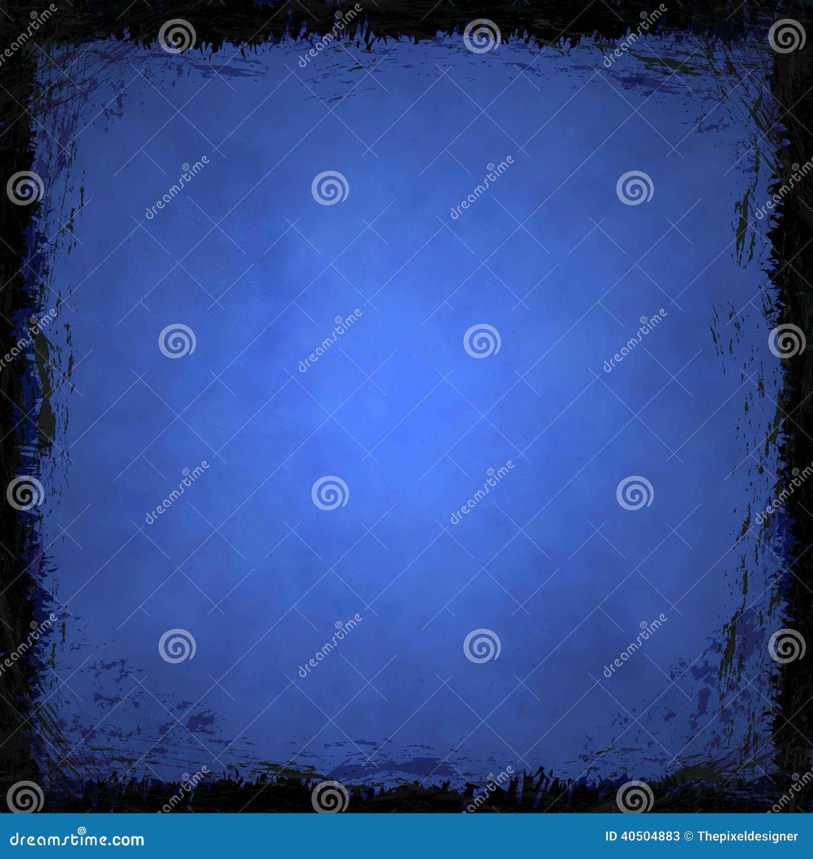 Blue Grunge Background. Abstract Stock Illustration - Illustration of ...