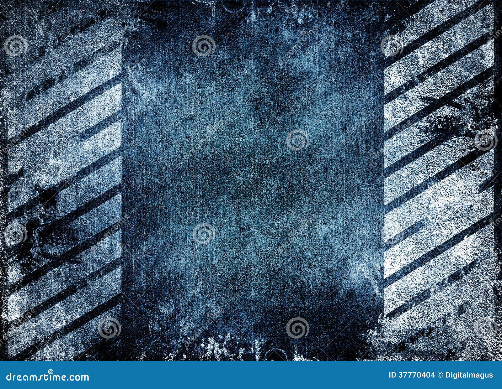 Blue Grunge Background Texture Stock Photo - Image of placard ...