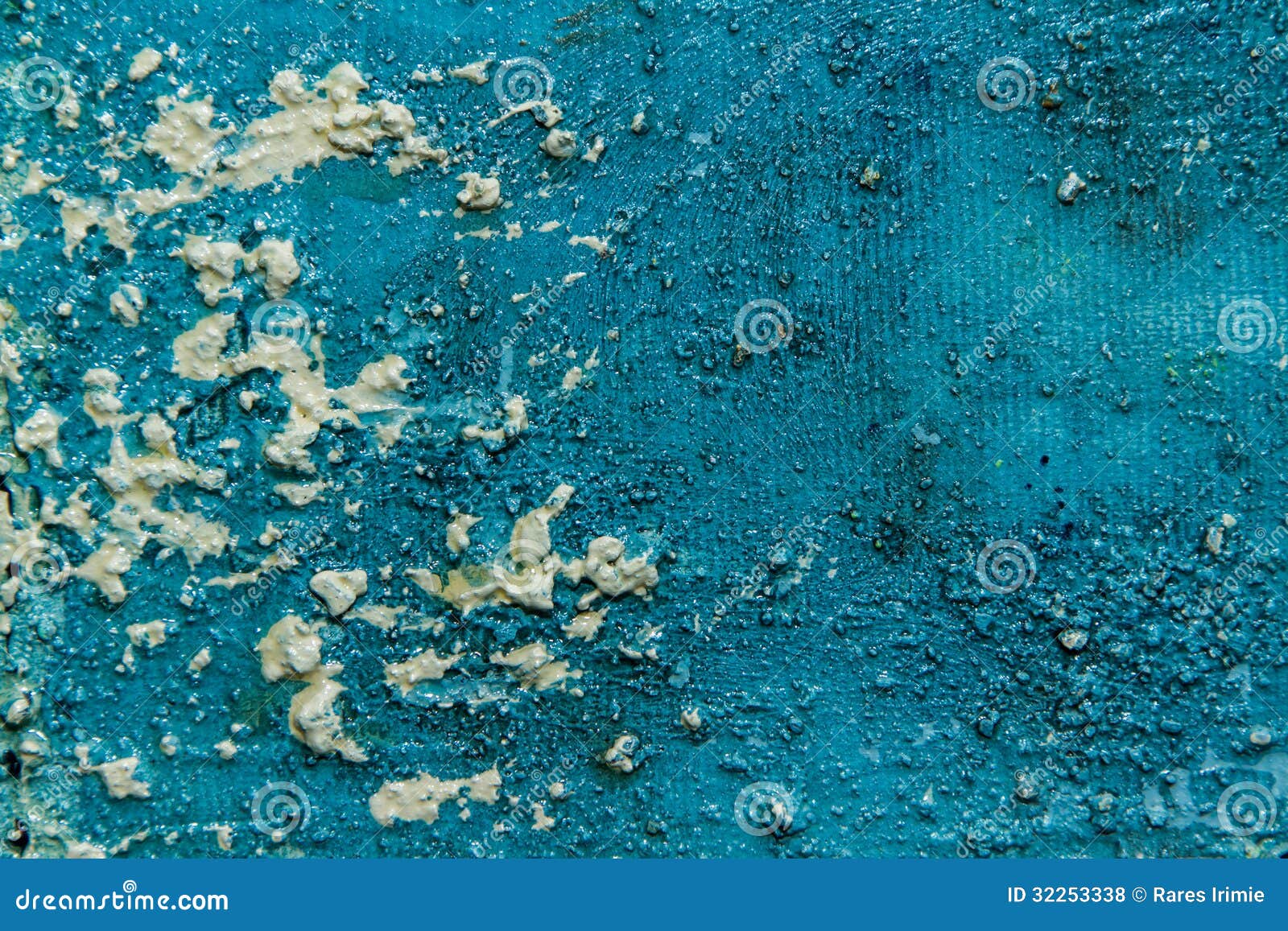 Blue Grunge stock photo. Image of grunge, colorful, palette - 32253338