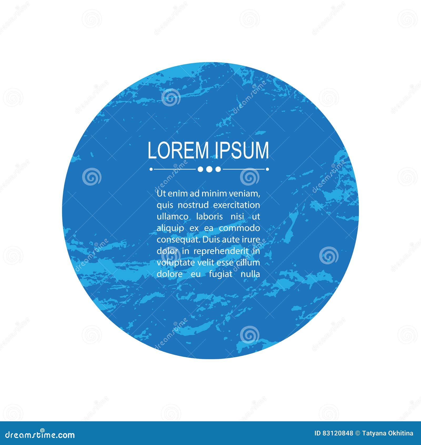 Blue grunge frame stock vector. Illustration of graphics - 83120848