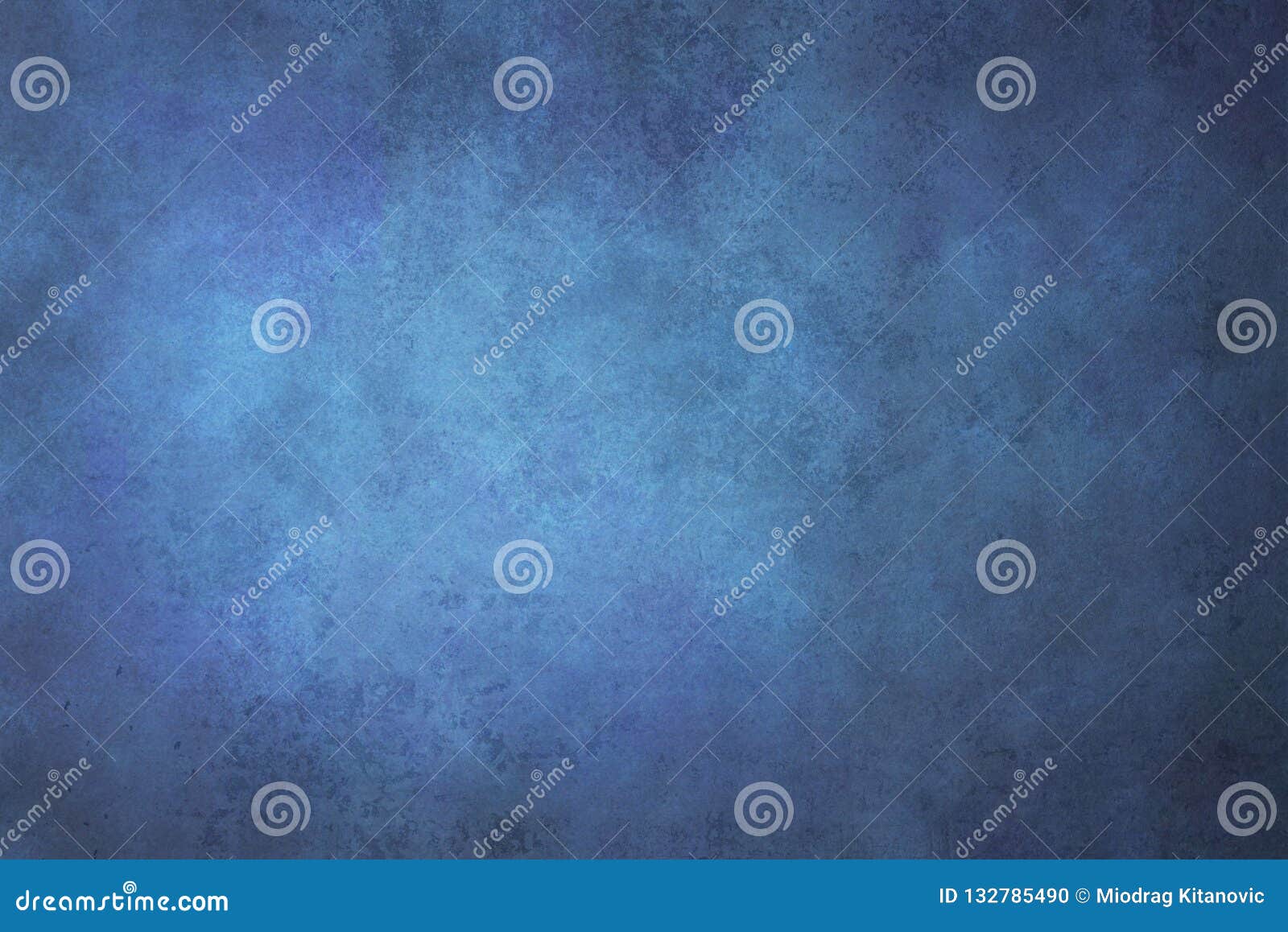 Blue Grunge Graduated Texture, Background Stock Photo - Image of ...