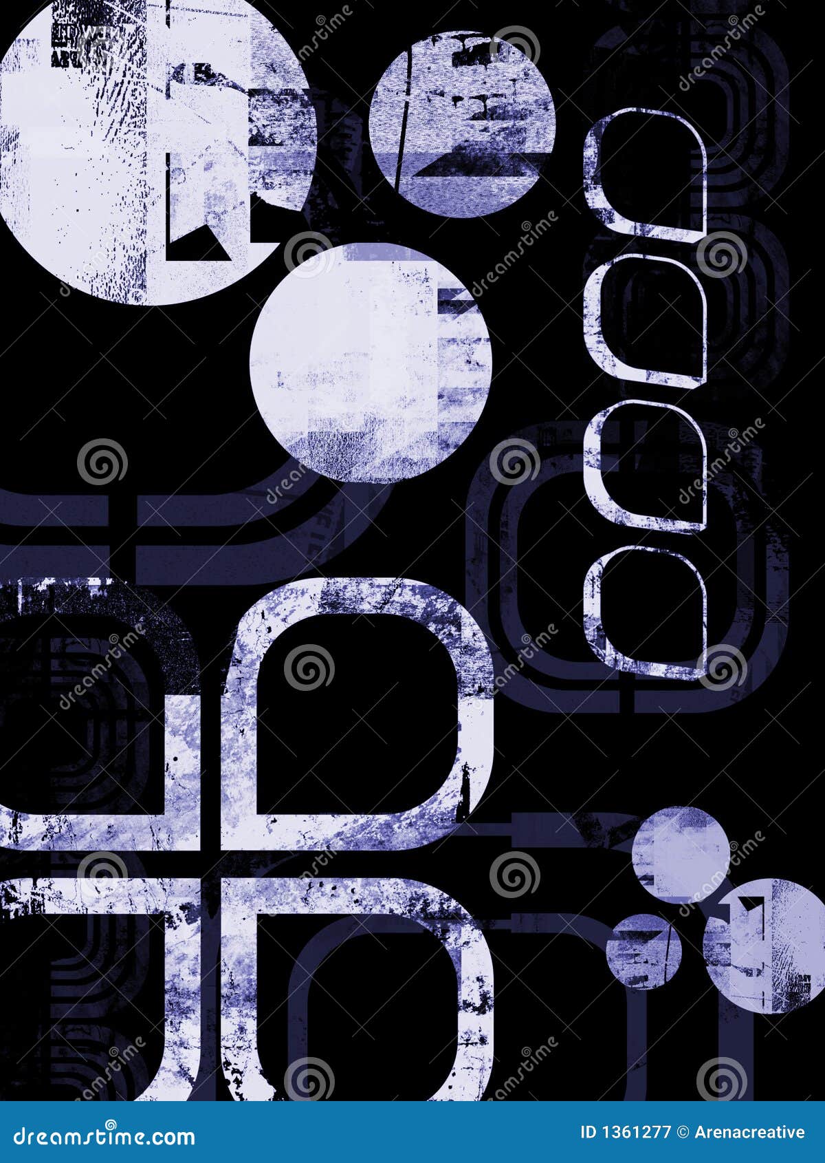 Blue grunge layout stock illustration. Illustration of generation - 1361277