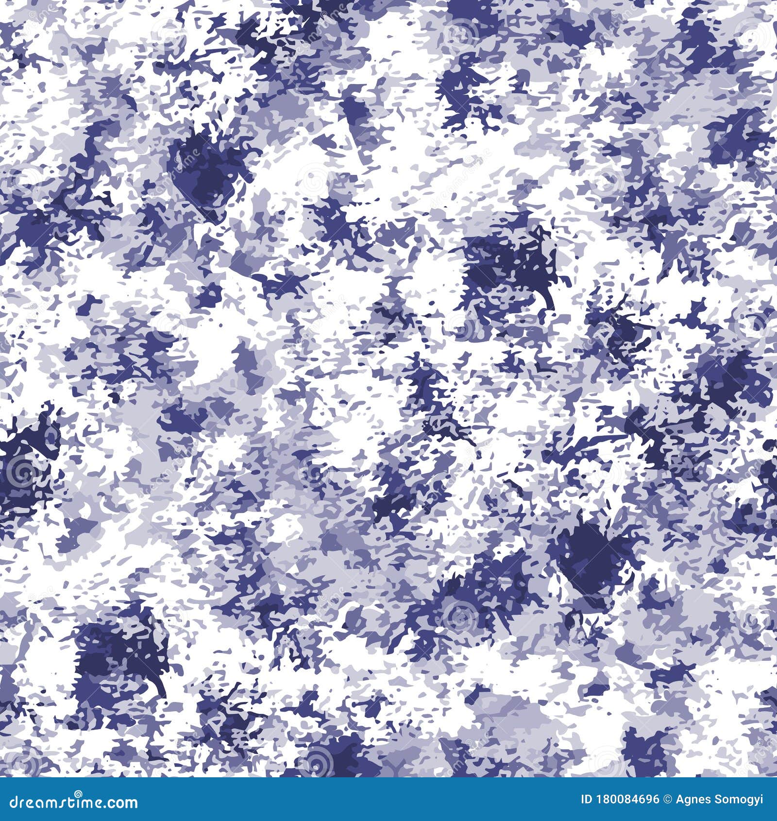 Blue Grunge Messy Textures Seamless Vector Pattern Background for ...