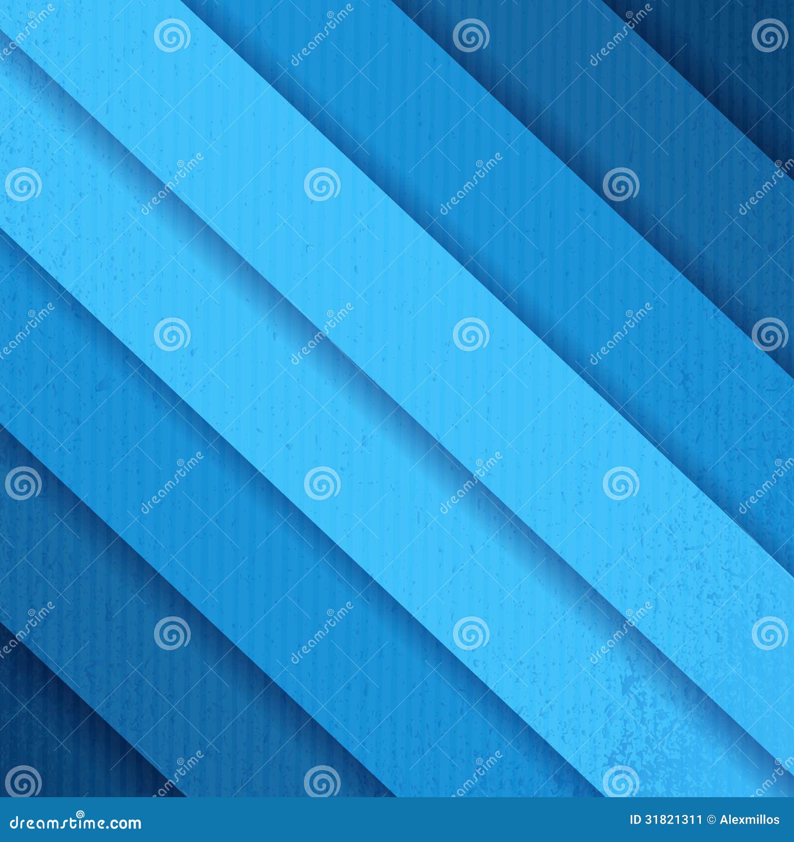 Blue grunge paper lines stock illustration. Illustration of board ...