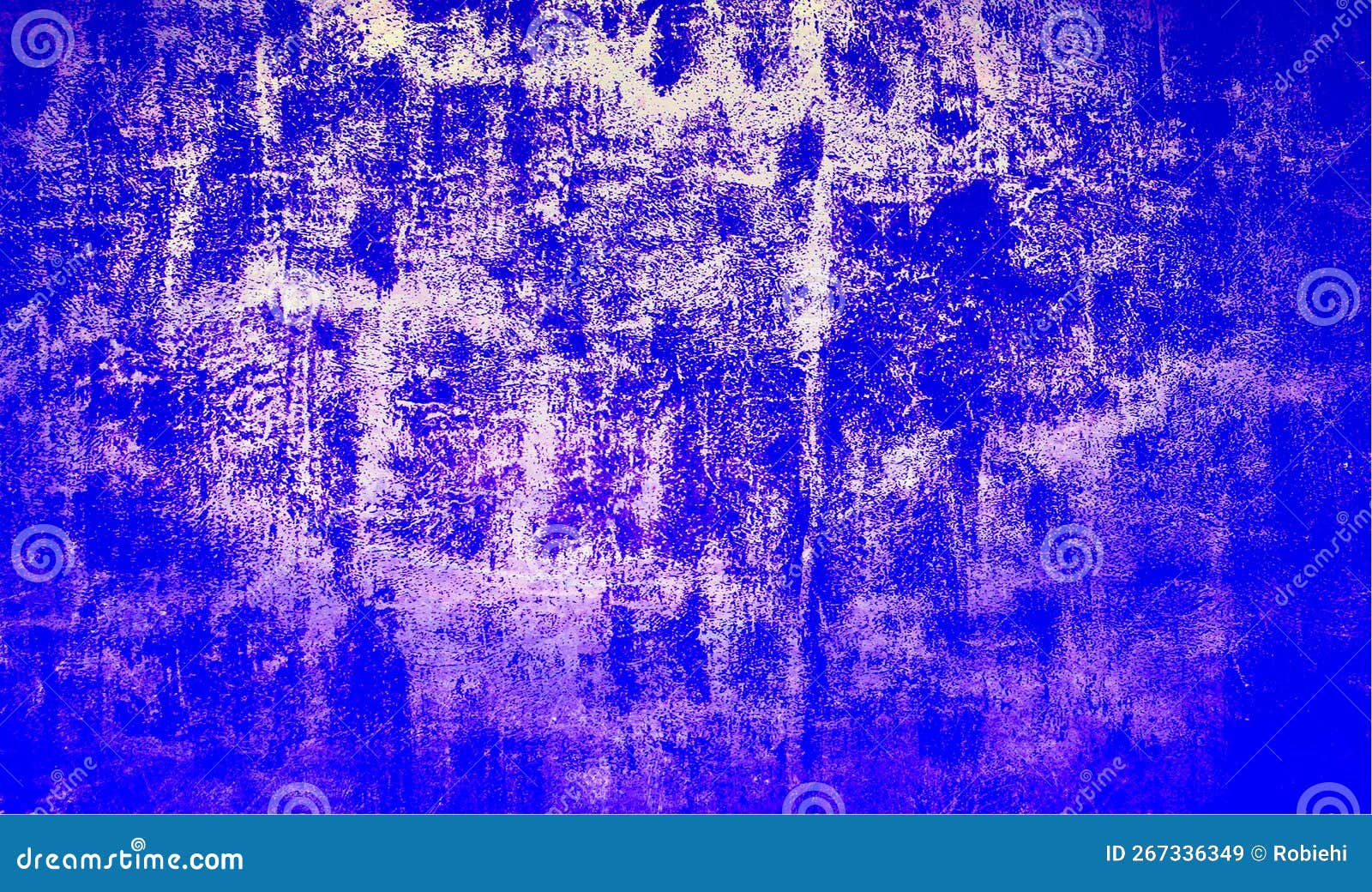 Blue Grunge Pattern Gradeitn Background Stock Illustration ...