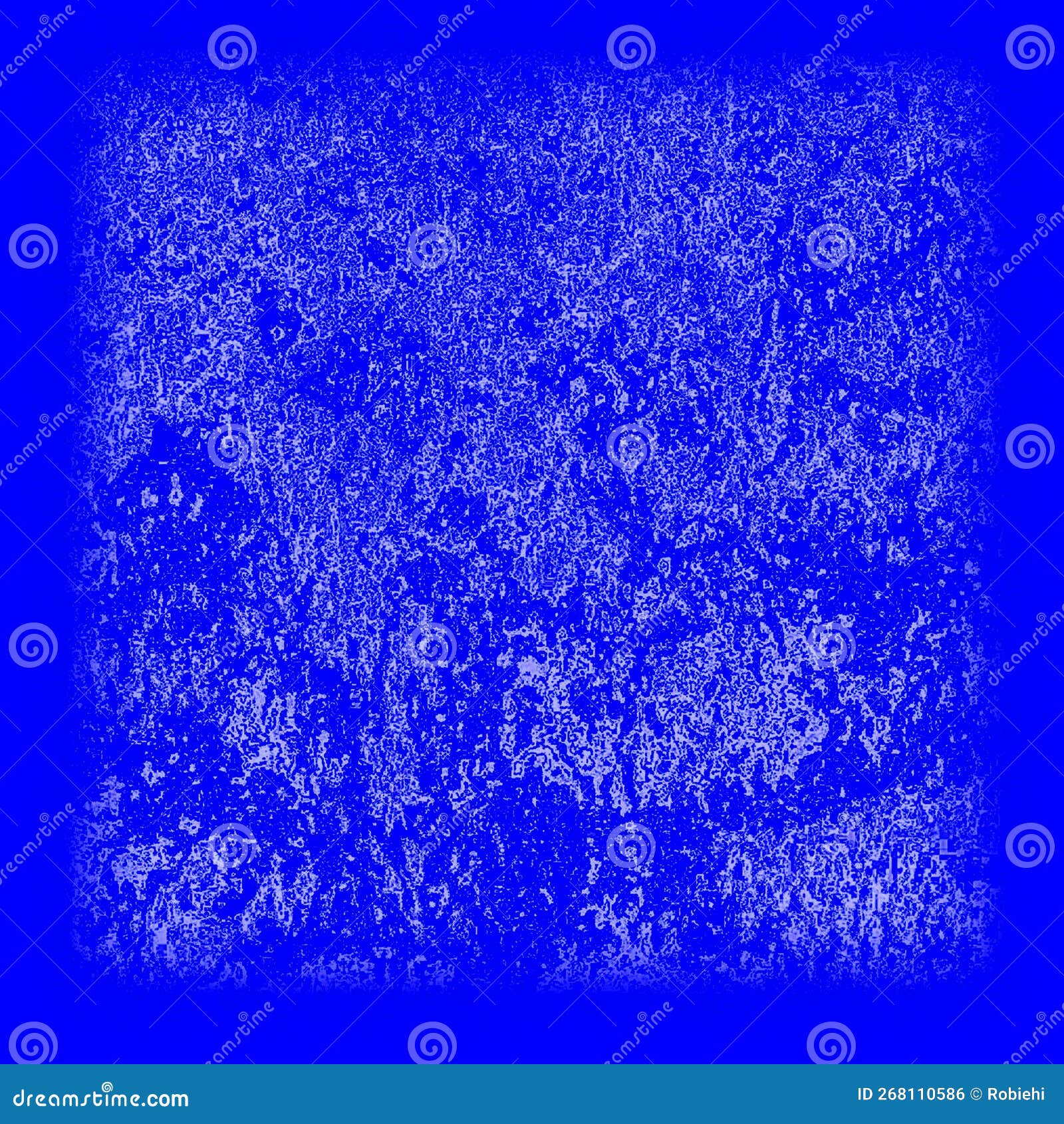 Blue Grunge Pattern Square Banner Background Stock Illustration ...