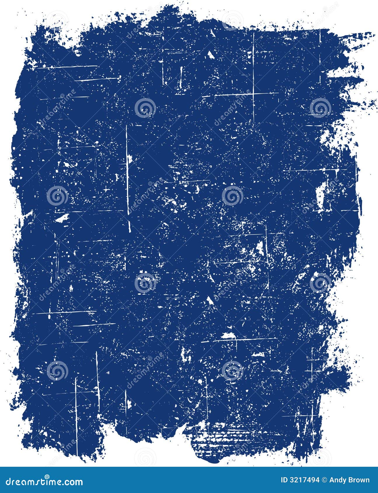 Blue Grunge Square stock illustration. Illustration of frame - 3217494