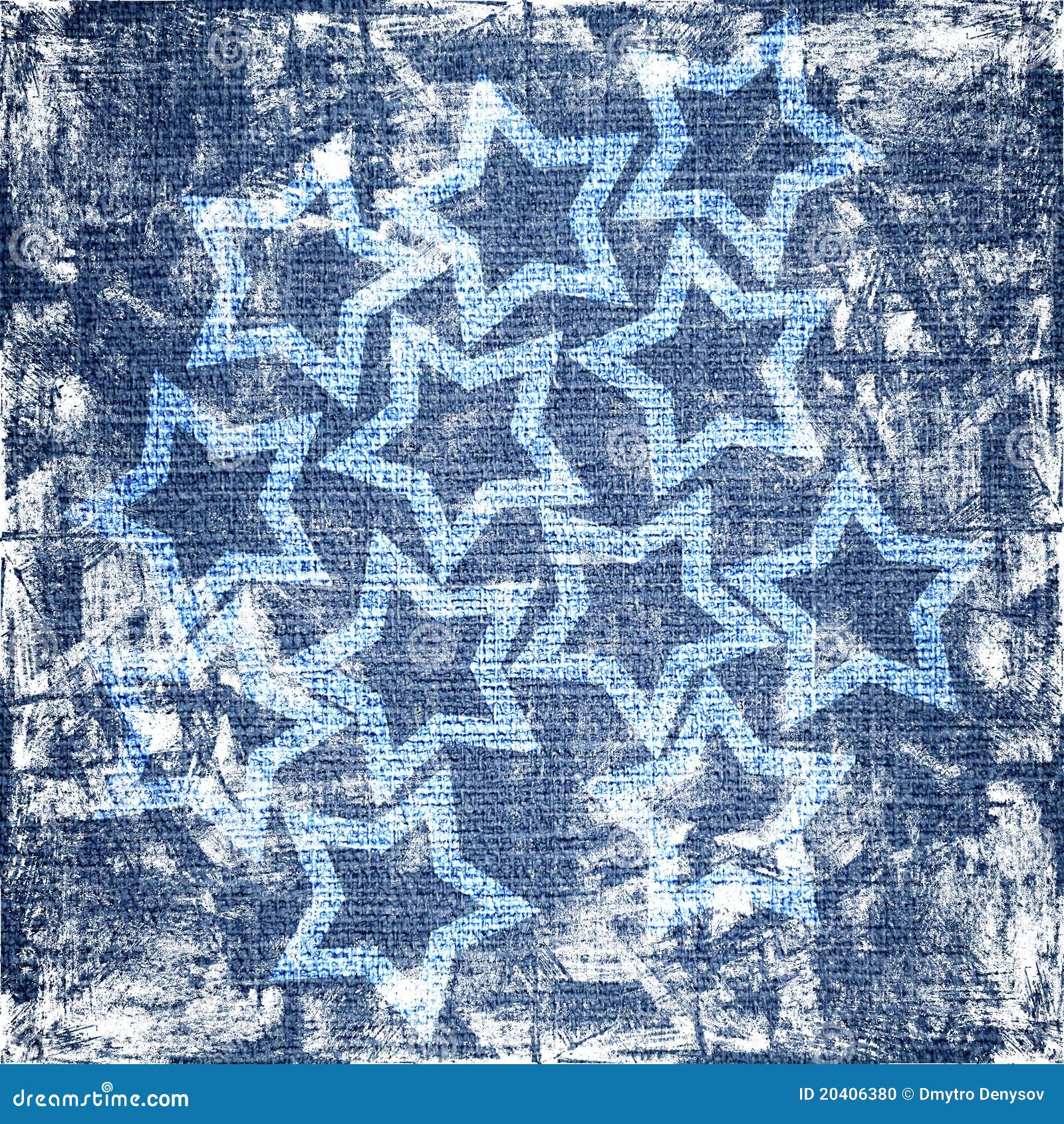 Blue grunge stars texture stock illustration. Illustration of intricate ...