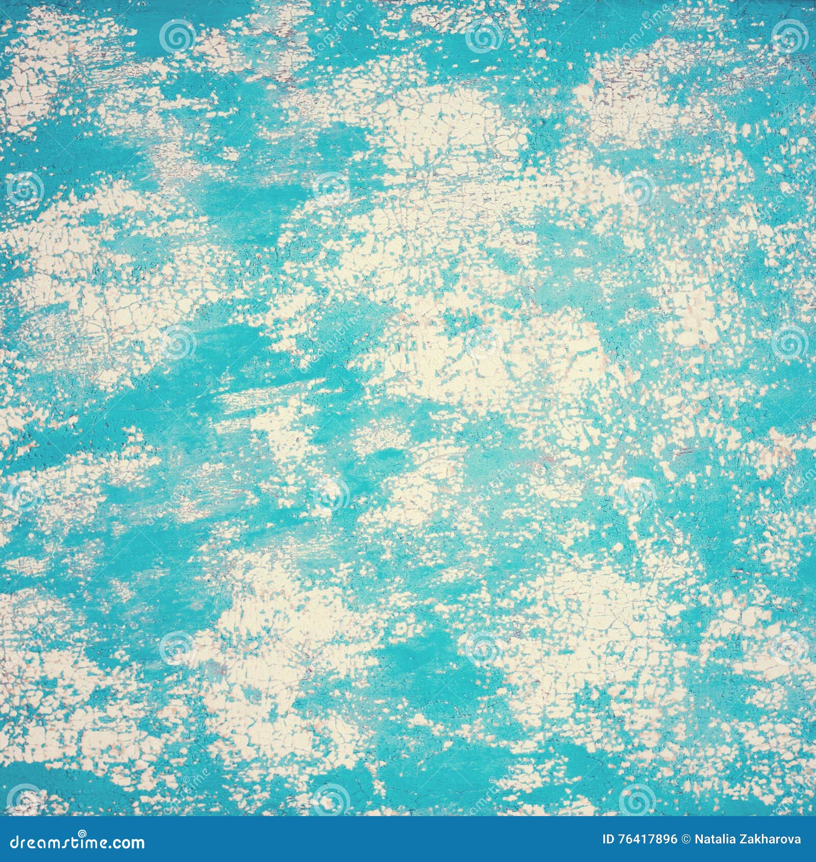 Blue Grunge Texture, Distressed Background. Textured Wall with S Stock ...