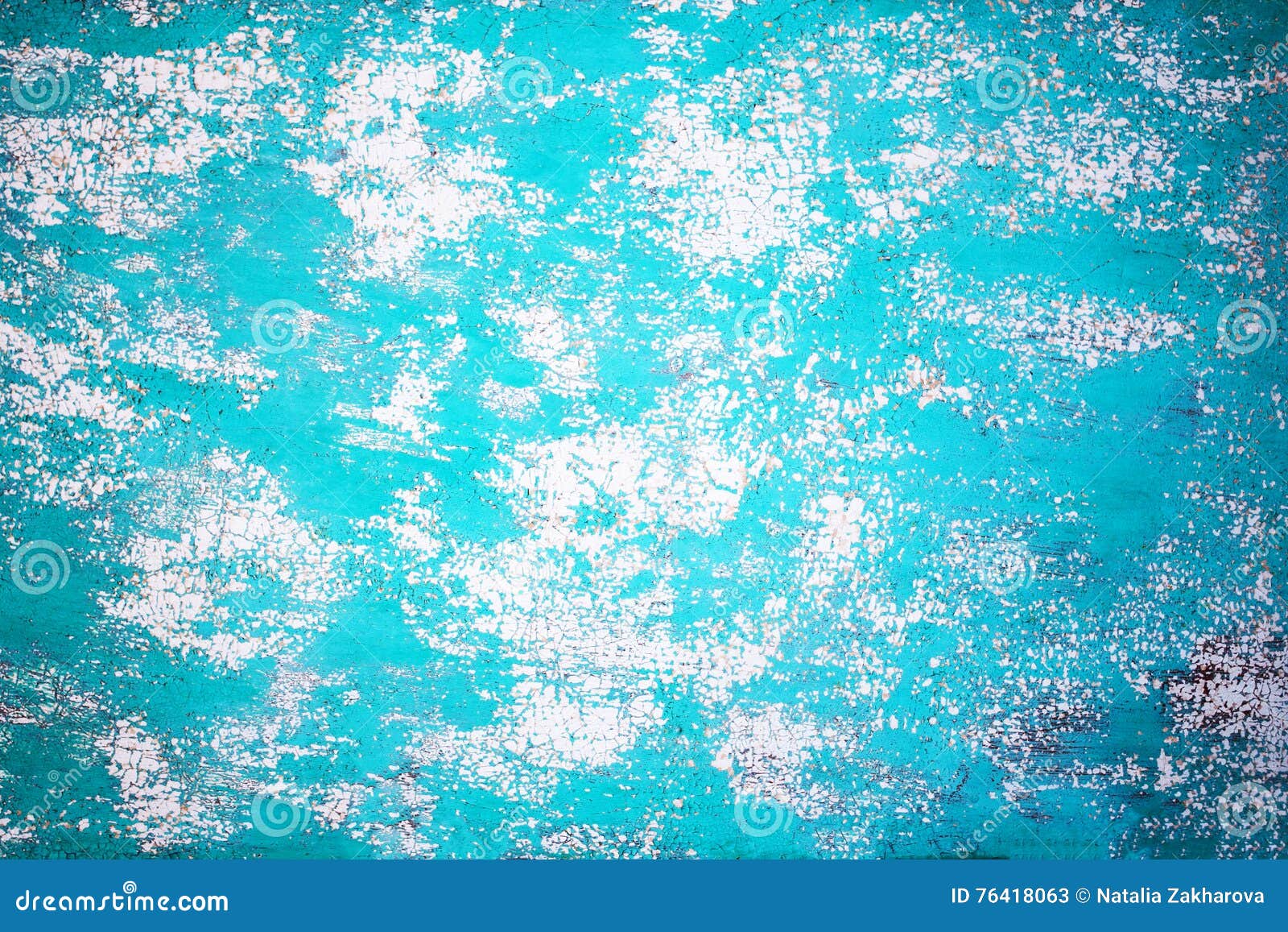 Blue Grunge Texture, Distressed Background. Textured Wall with S Stock ...