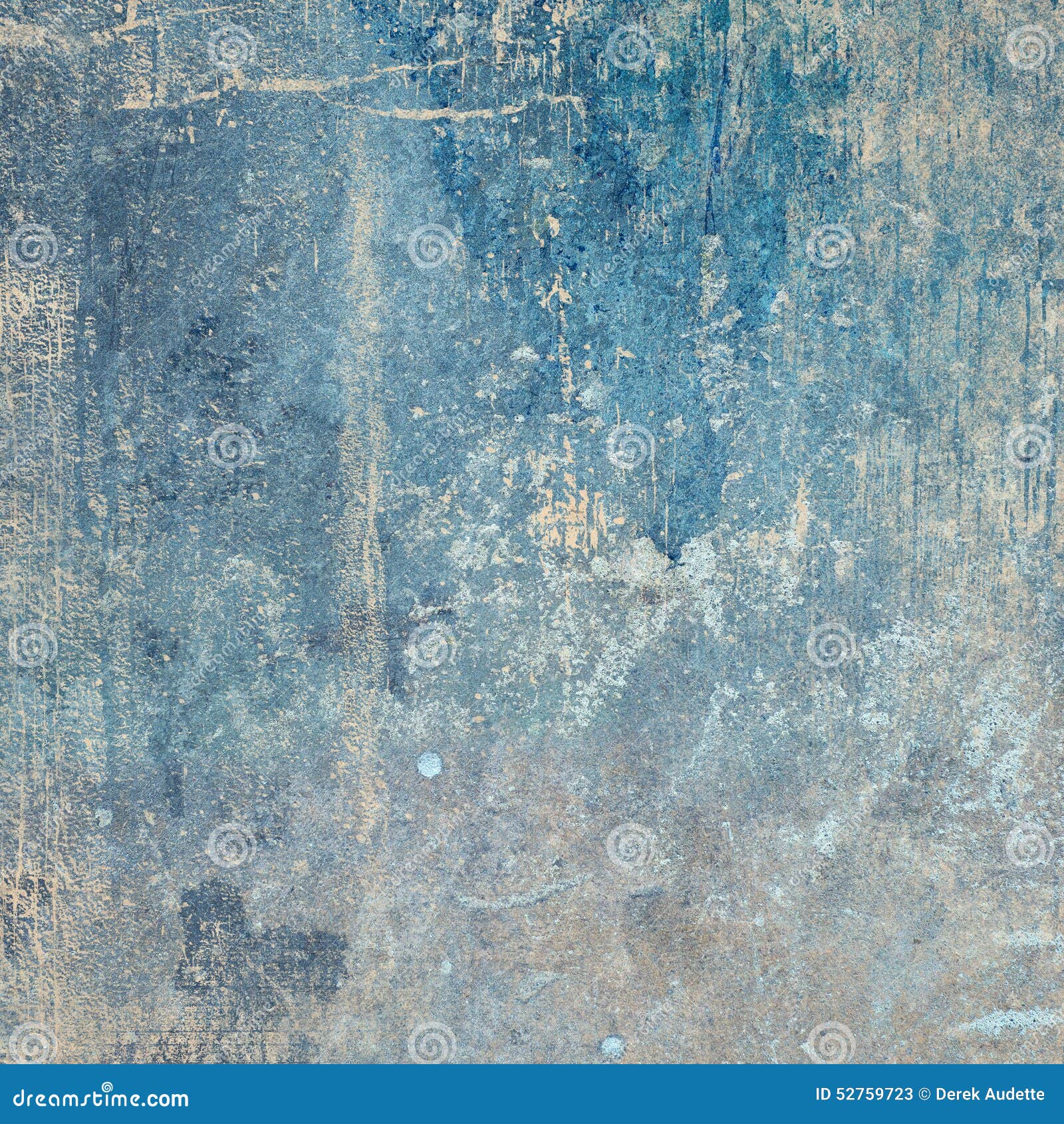 Blue Grunge Texture Square stock illustration. Illustration of ancient ...