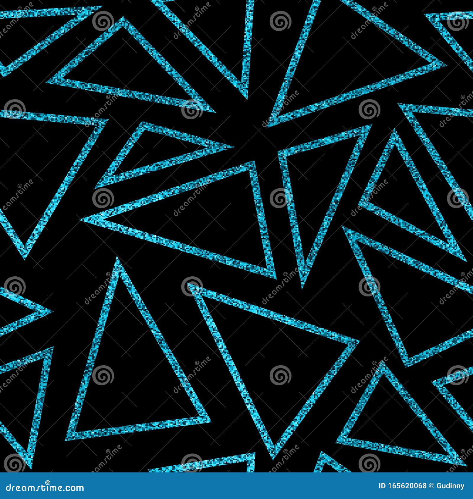 Triangle Lines Background Cartoon Vector | CartoonDealer.com #72047649