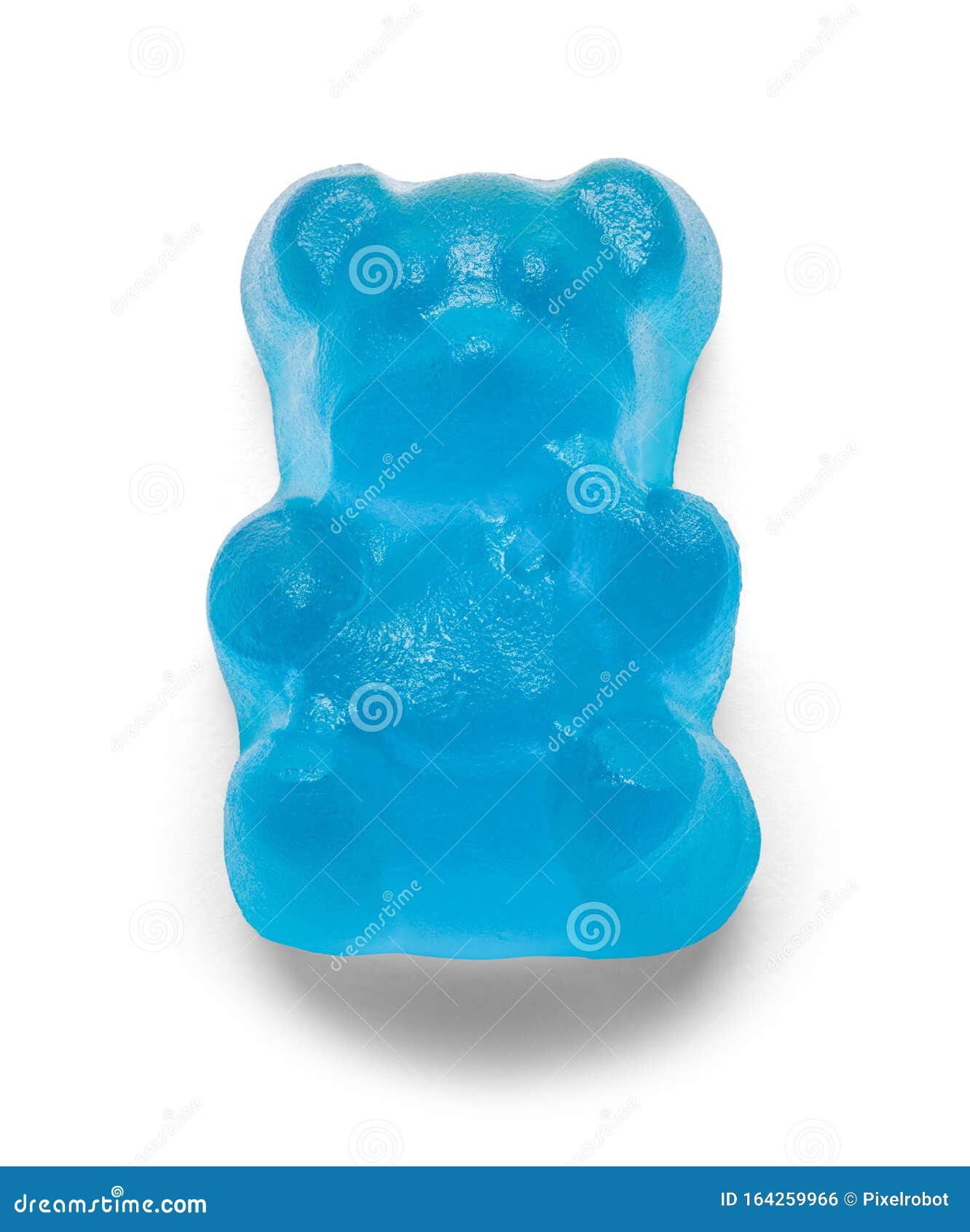 Blue Gummy Bear editorial photo. Image of desert, white - 164259966