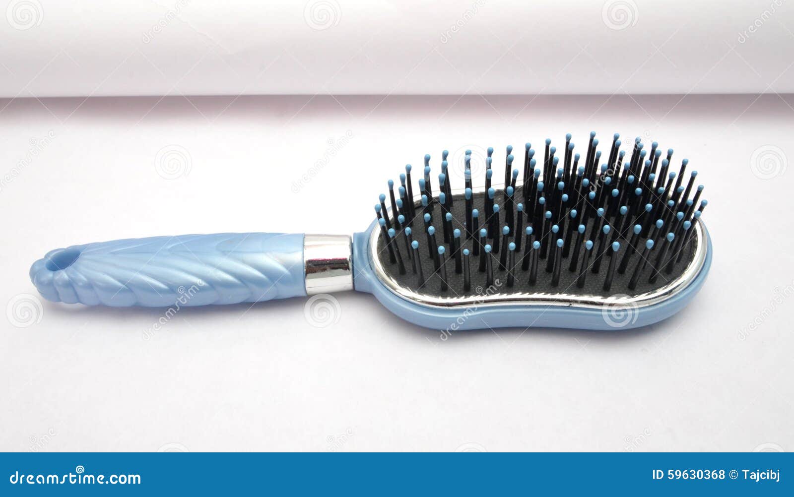 Blue hair comb stock photo. Image of salon, fashion, blue - 59630368