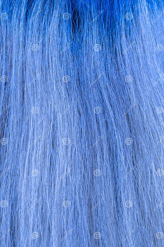 Blue Hair Texture stock photo. Image of lustrous, rear - 230767538