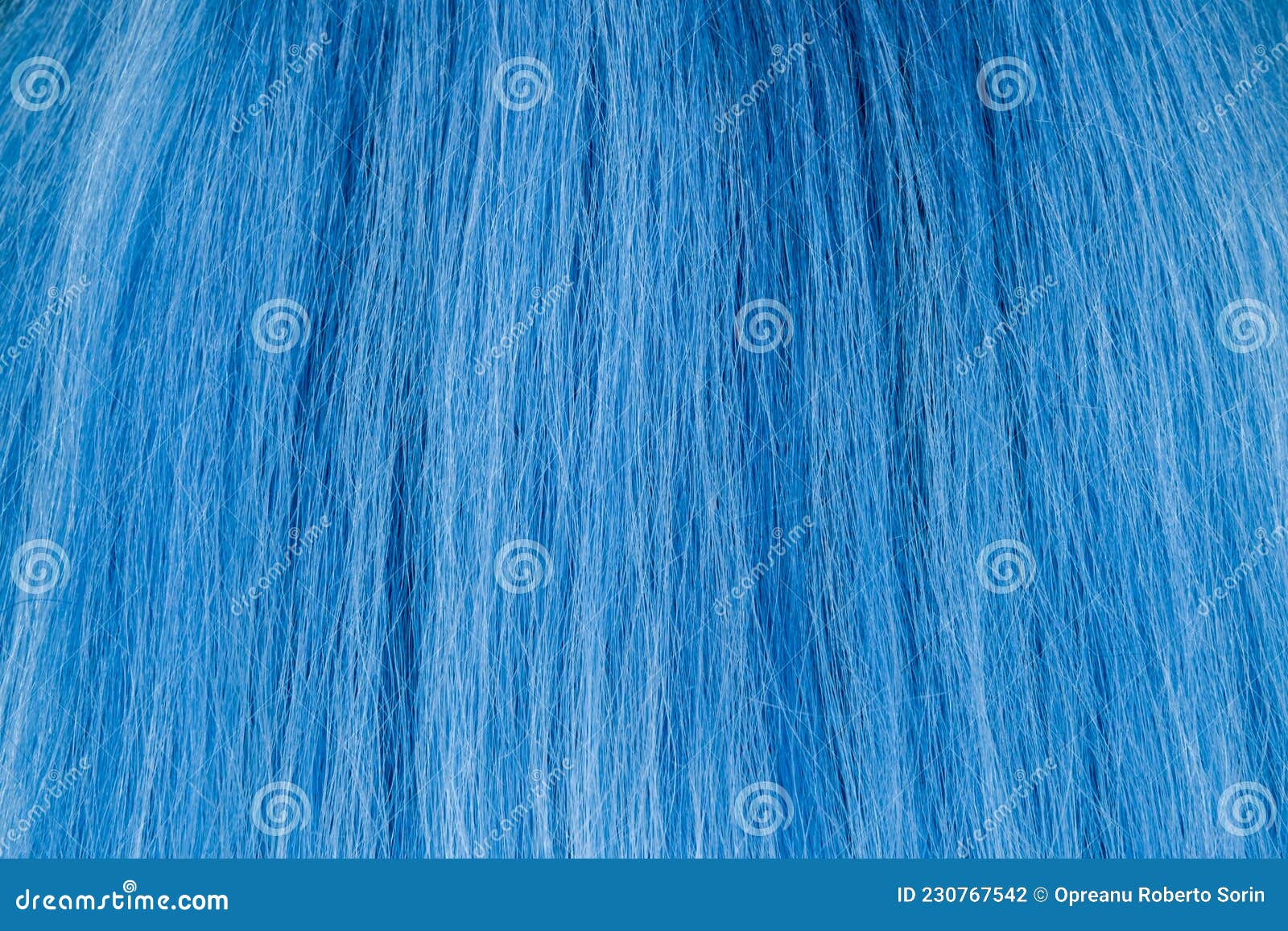 Blue Hair Texture stock photo. Image of long, natural - 230767542