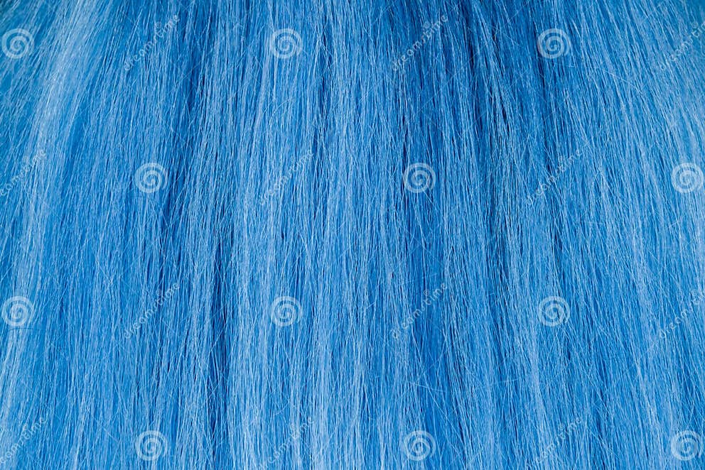Blue Hair Texture stock photo. Image of long, natural - 230767542
