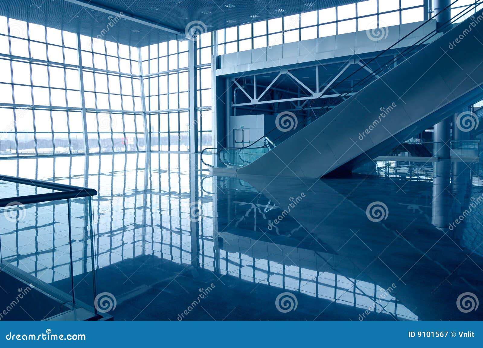 Blue hall stock image. Image of service, design, plan - 9101567