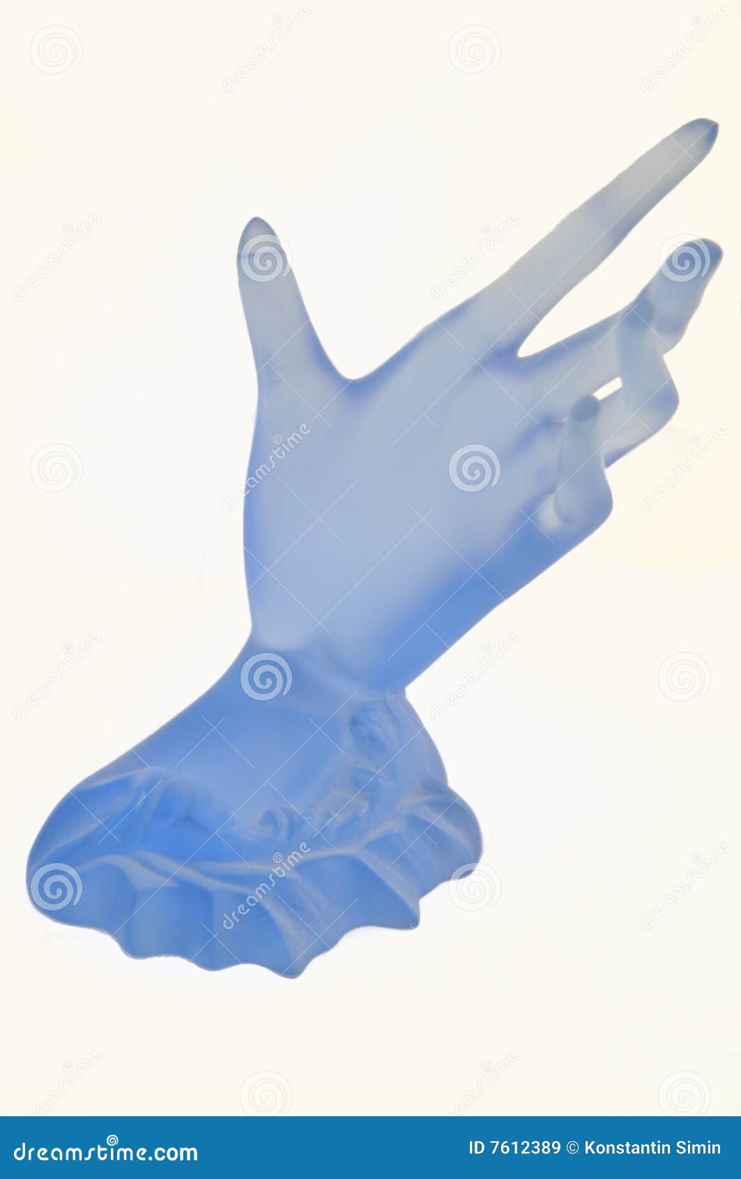 Blue Hand stock image. Image of blue, hands, elegance - 7612389