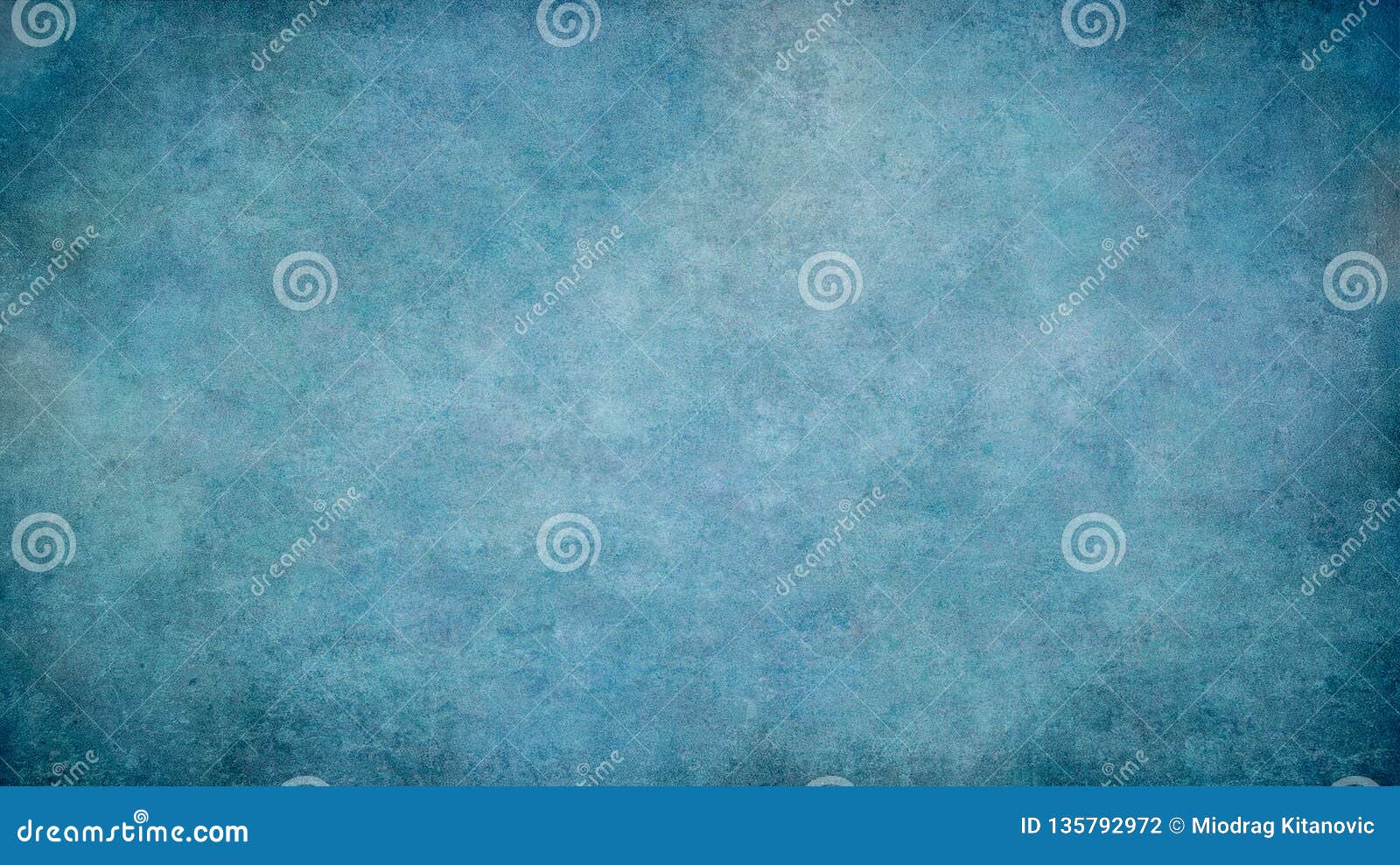 Blue Hand-painted Backdrops Stock Photo - Image of backdrop, design ...