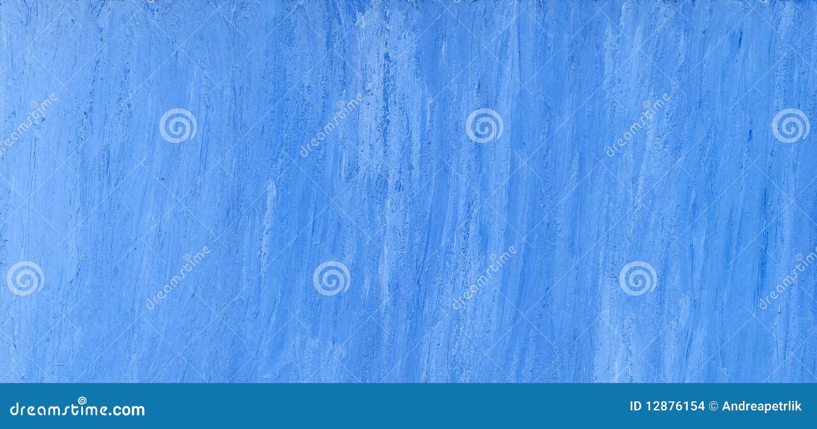 Blue Hand Painted Paper Background Stock Illustration - Illustration of ...