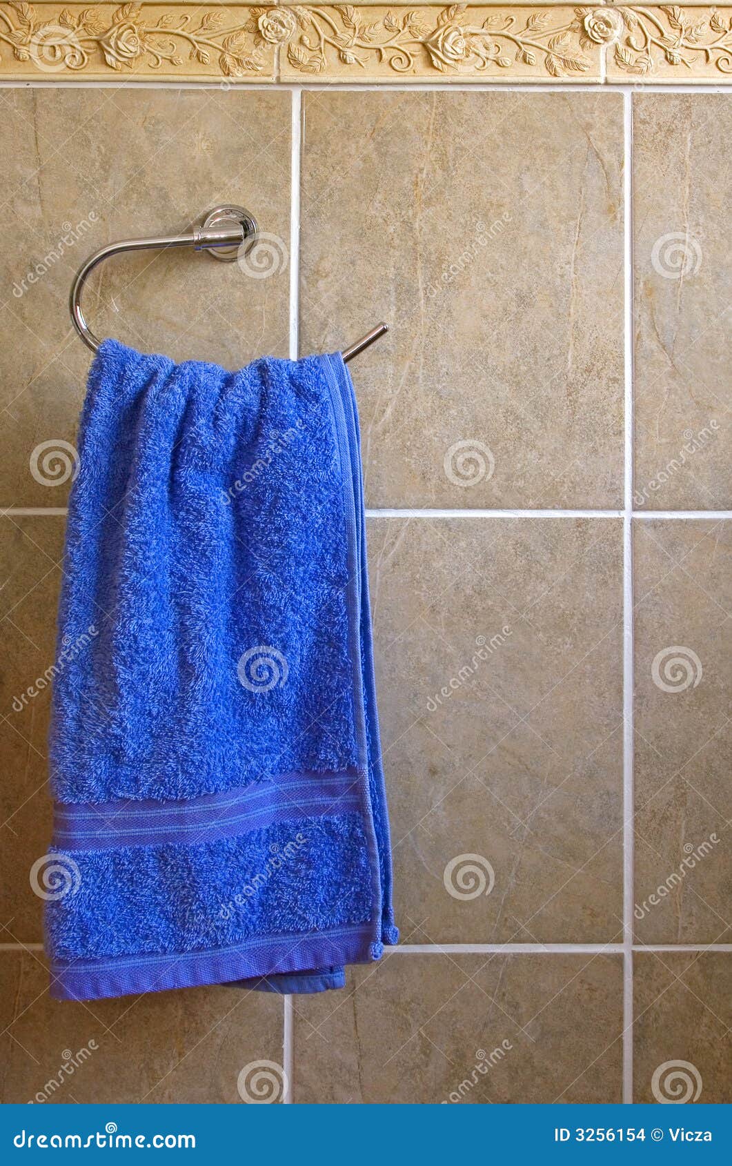 Blue Hand Net On The Beach. Roofed Wooden Chairs On Sandy Beach In ...
