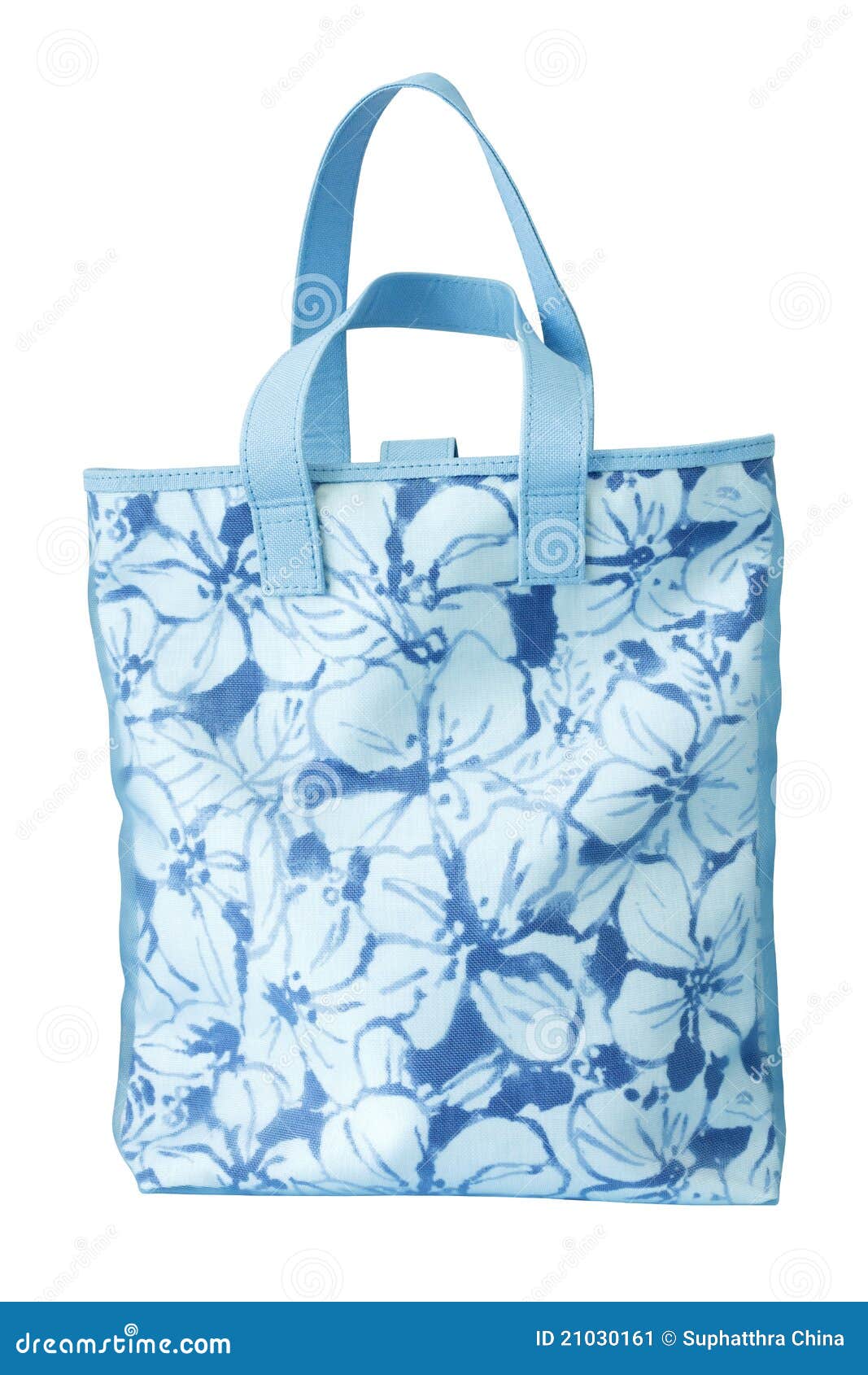 Blue handbag stock image. Image of purse, accessory, background - 21030161