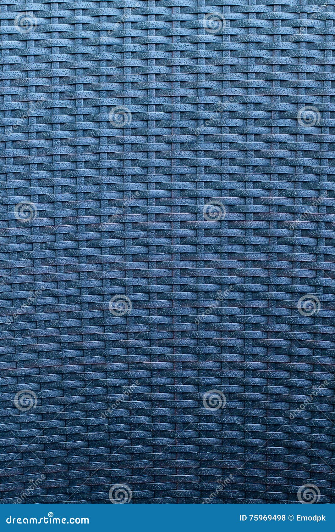 Blue Handcraft Weave Texture Stock Photo - Image of material, pattern ...