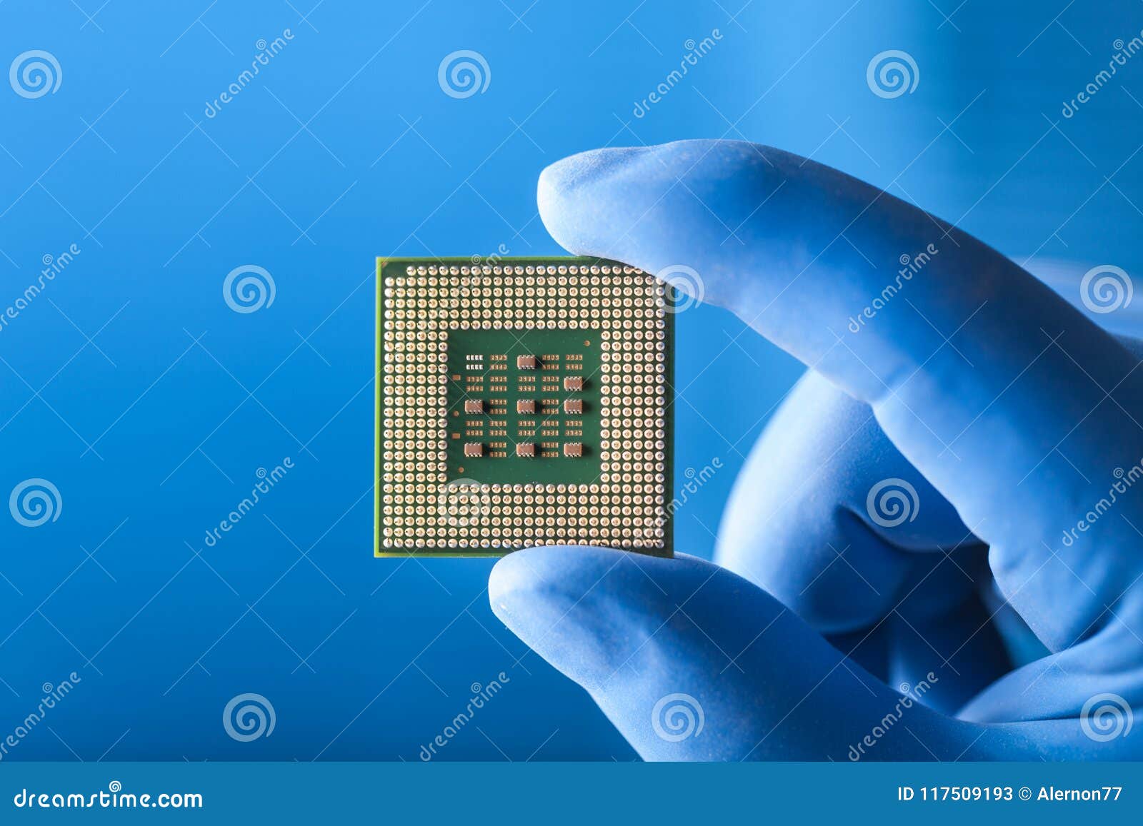 Hands Of A Scientist Measuring PH Of The Sample Stock Image ...