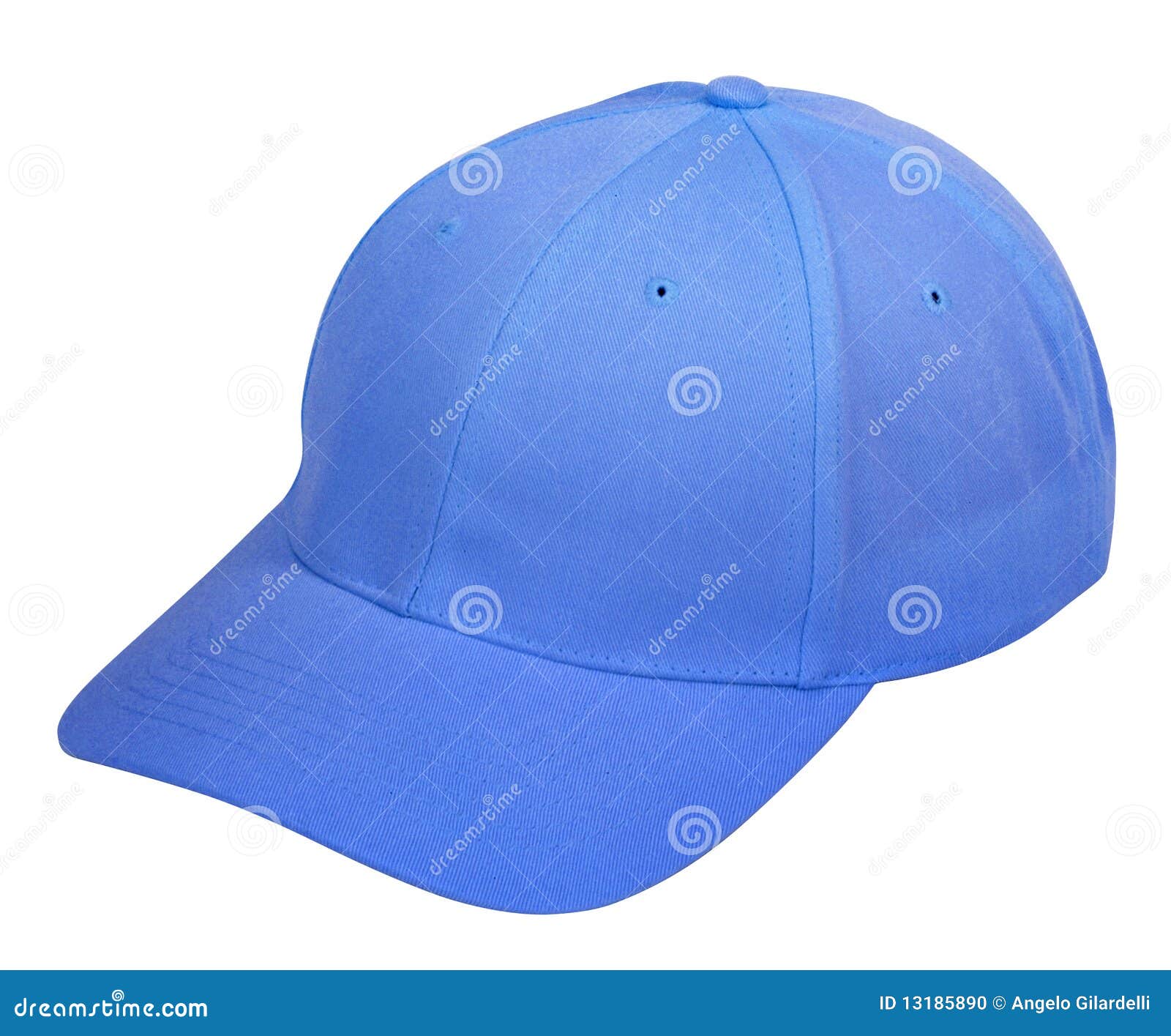 Blue hat stock photo. Image of trucker, blue, sizes, fashion - 13185890