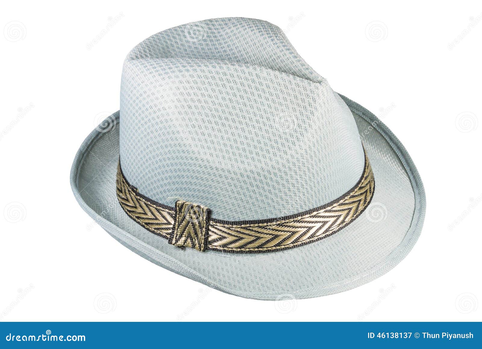 Blue hat stock image. Image of blue, festival, head, green - 46138137