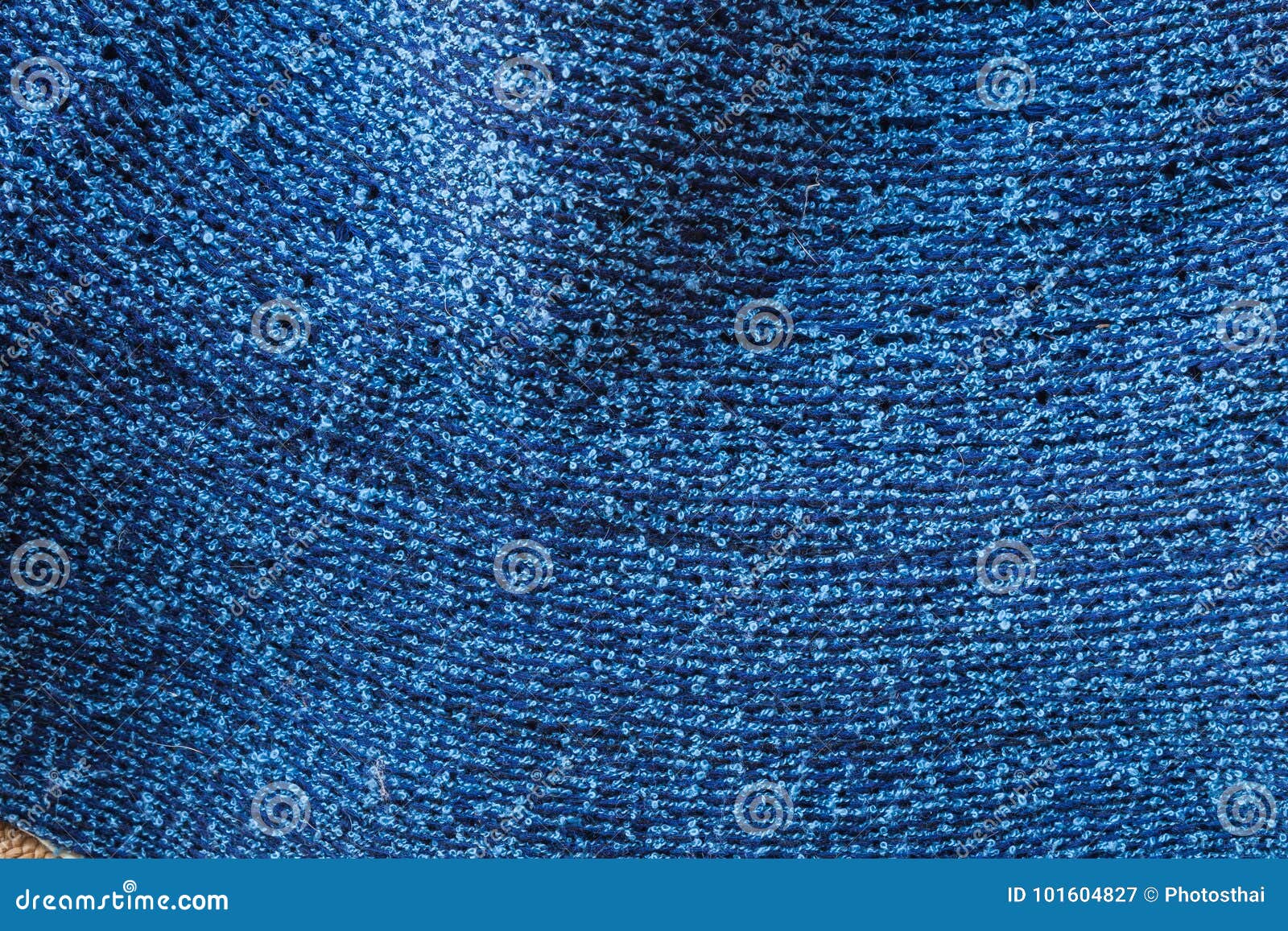 Blue Hat Texture Background Stock Image - Image of knitting, cotton ...