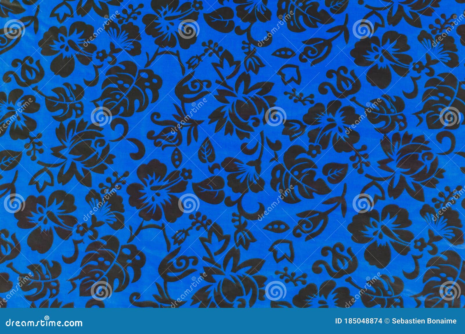 Blue Hawaiian Shave Ice, Shaved Ice Or Snow Cone Dessert In A Plain ...