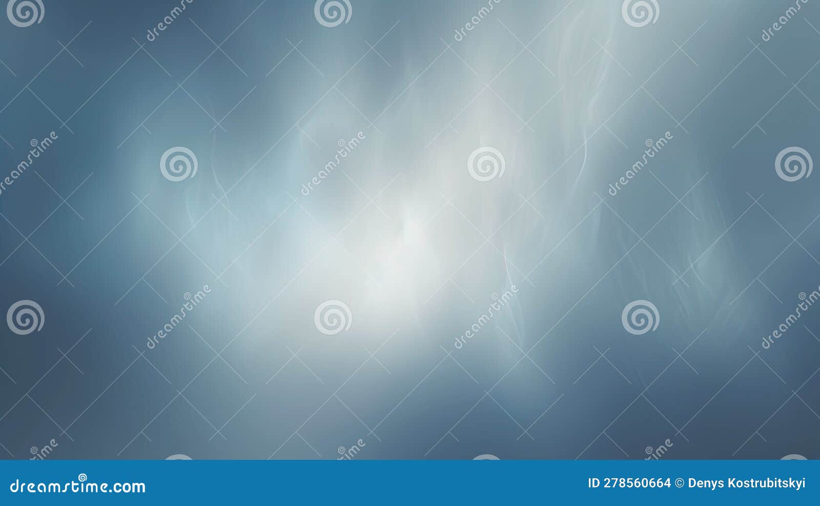 Blue Haze Background. Generative AI Stock Illustration - Illustration ...