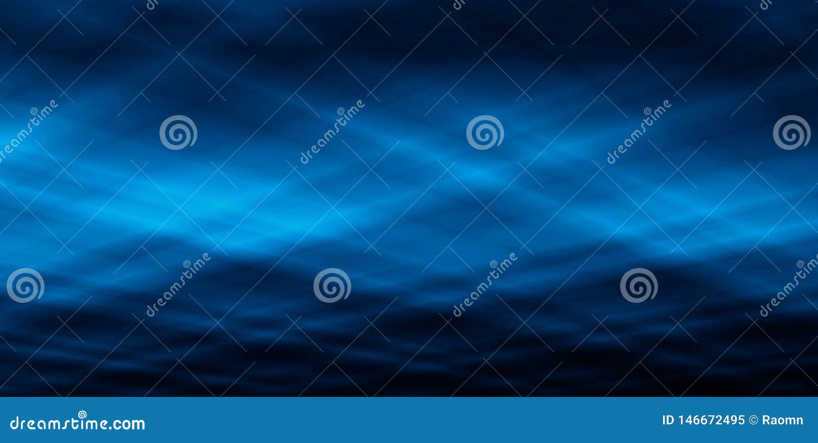 Blue Header Graphic Wallpaper Design Stock Illustration - Illustration ...