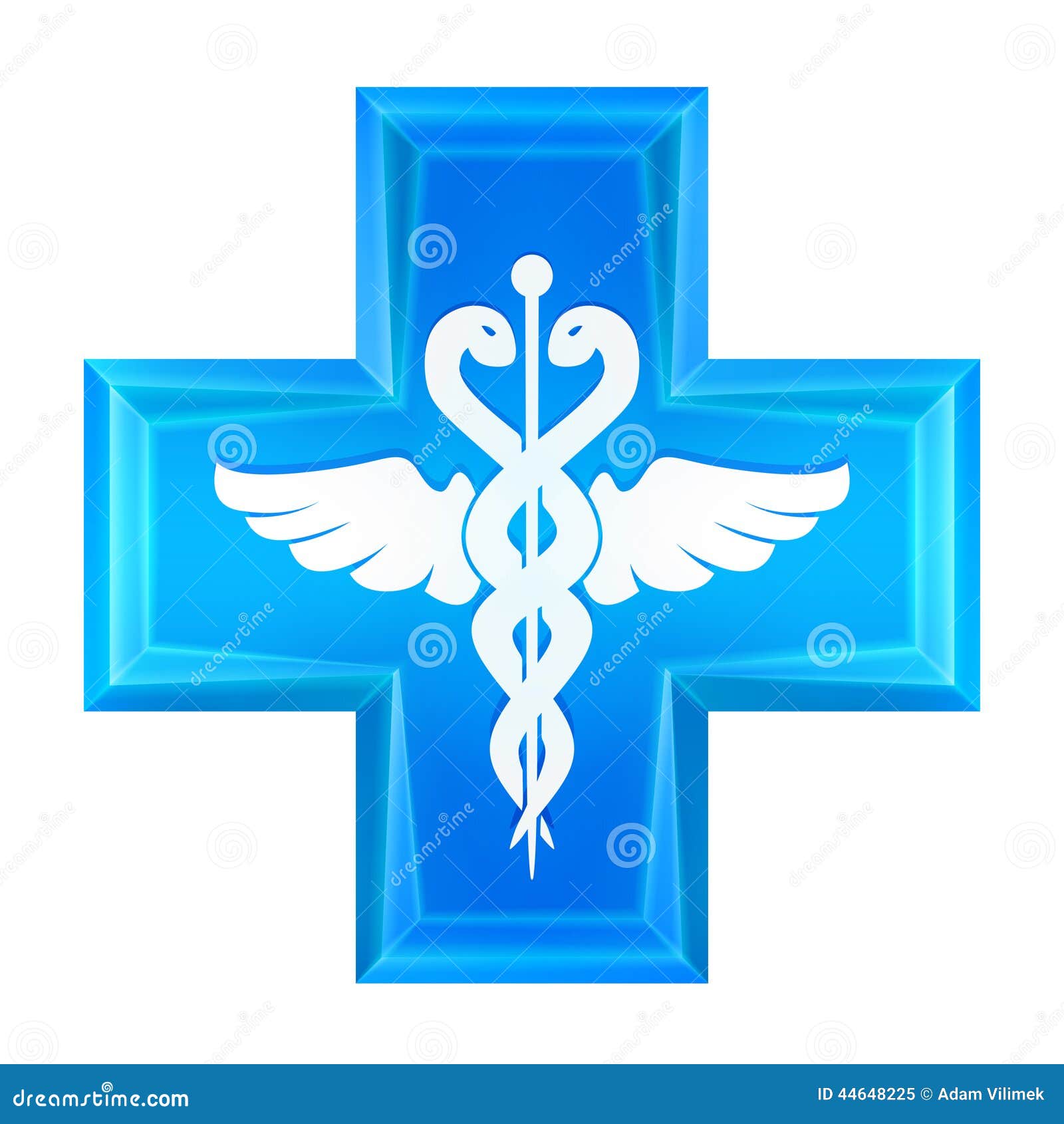 Health Cross Plus Medical Share Logo Cartoon Vector | CartoonDealer.com ...