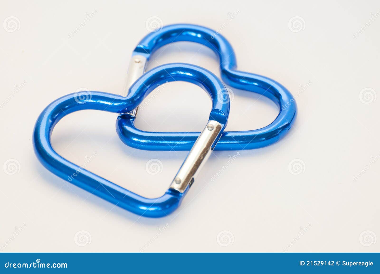 Blue Heart Shaped stock photo. Image of blue, pattern - 21529142