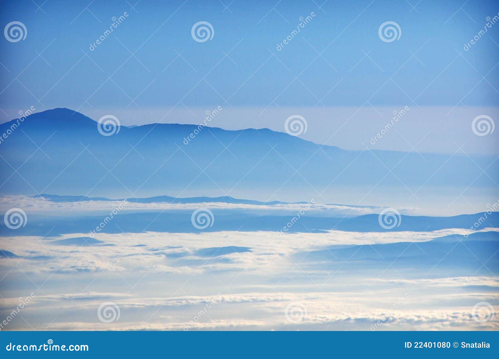 Blue heaven stock photo. Image of blue, cloud, color - 22401080
