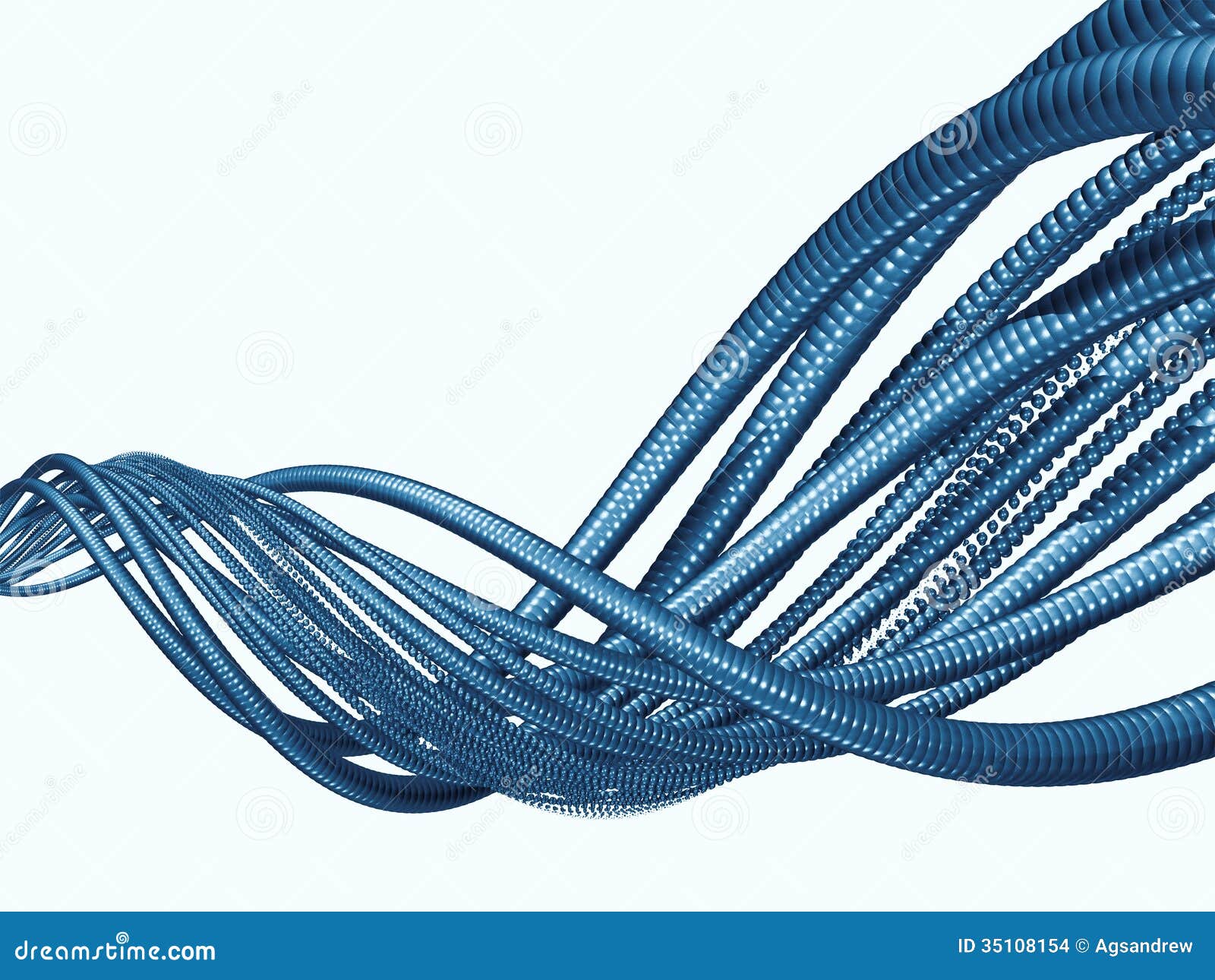 Blue Helix stock photo. Image of backdrop, physics, research - 35108154