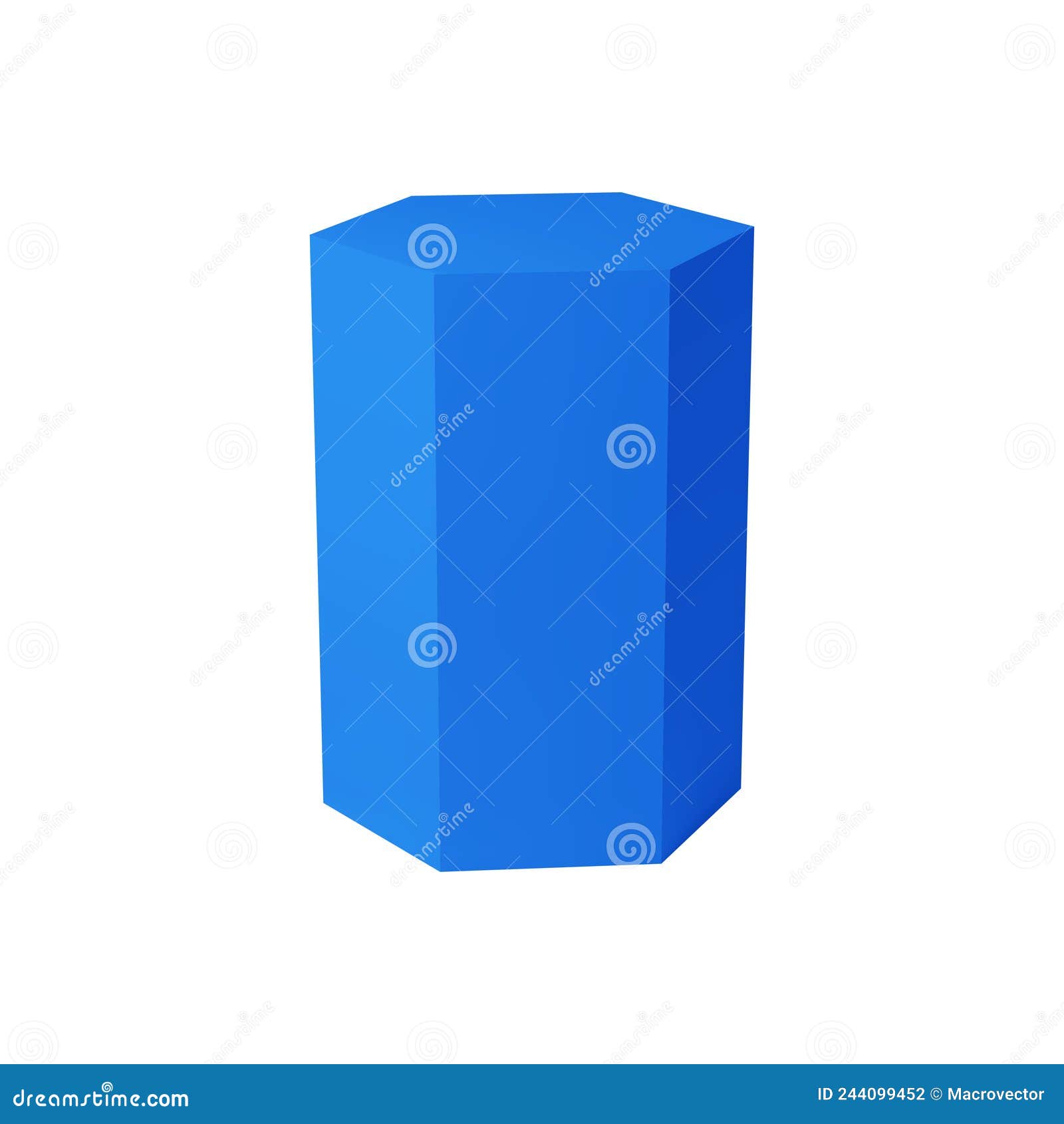 Basic Stereometry Shapes Realistic Color Set Cartoon Vector ...